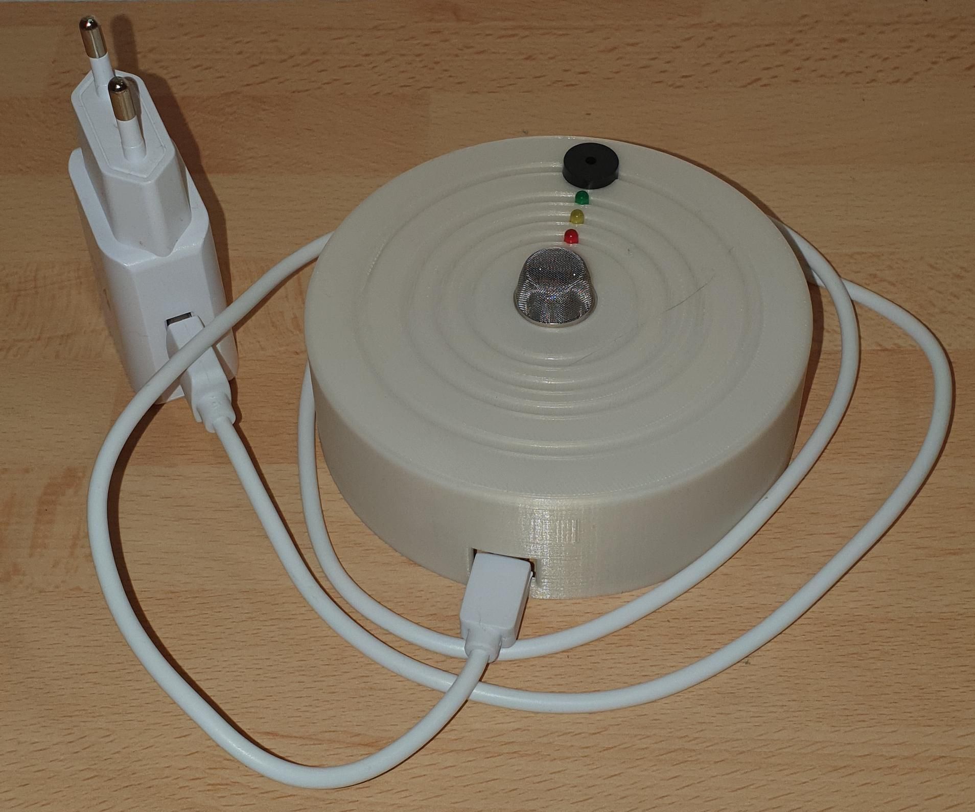 Gas Detector : 4 Steps (with Pictures) - Instructables