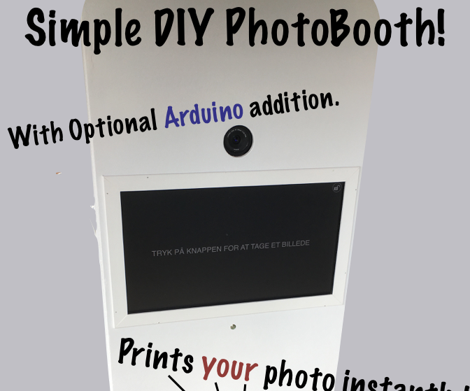 Simple DIY Party PhotoBooth! : 19 Steps (with Pictures) - Instructables