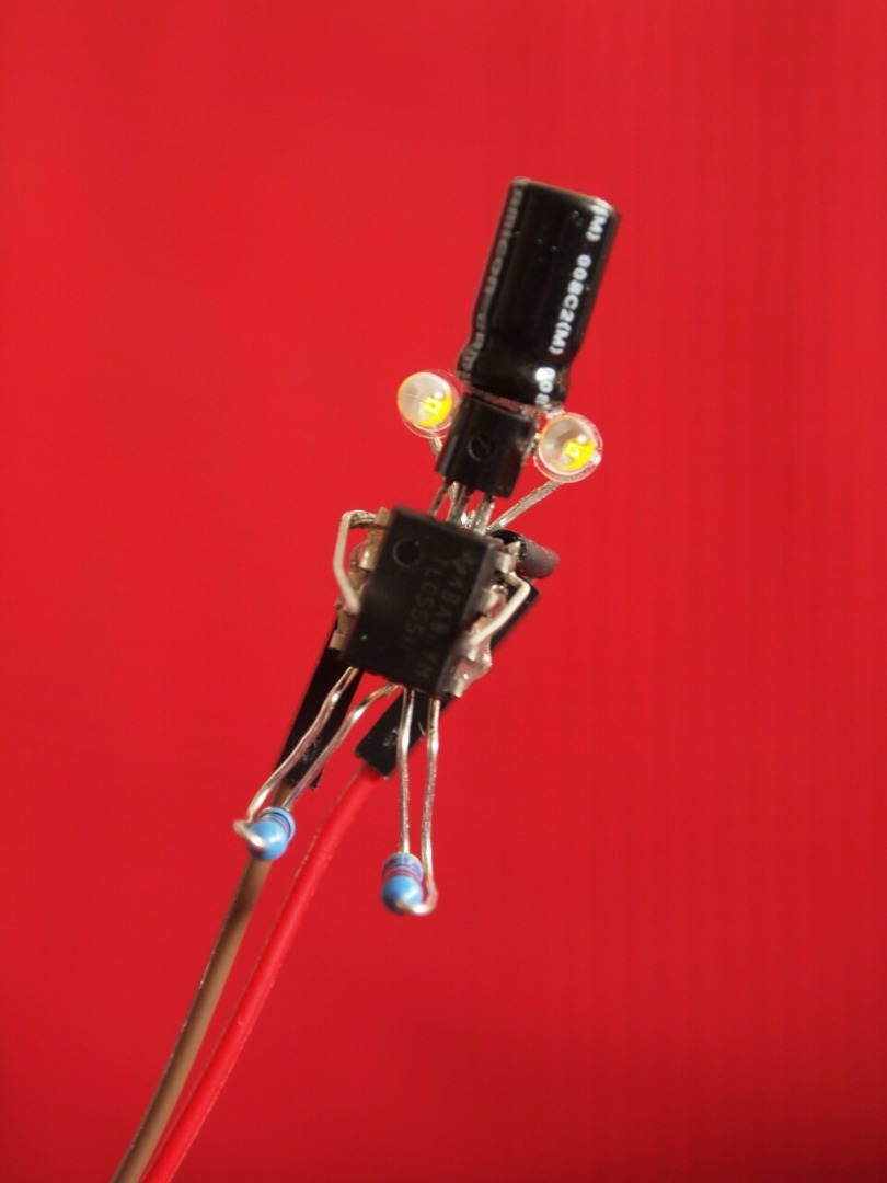 Throbbing/Fading/Flashing LED With 555 Timer : 7 Steps - Instructables