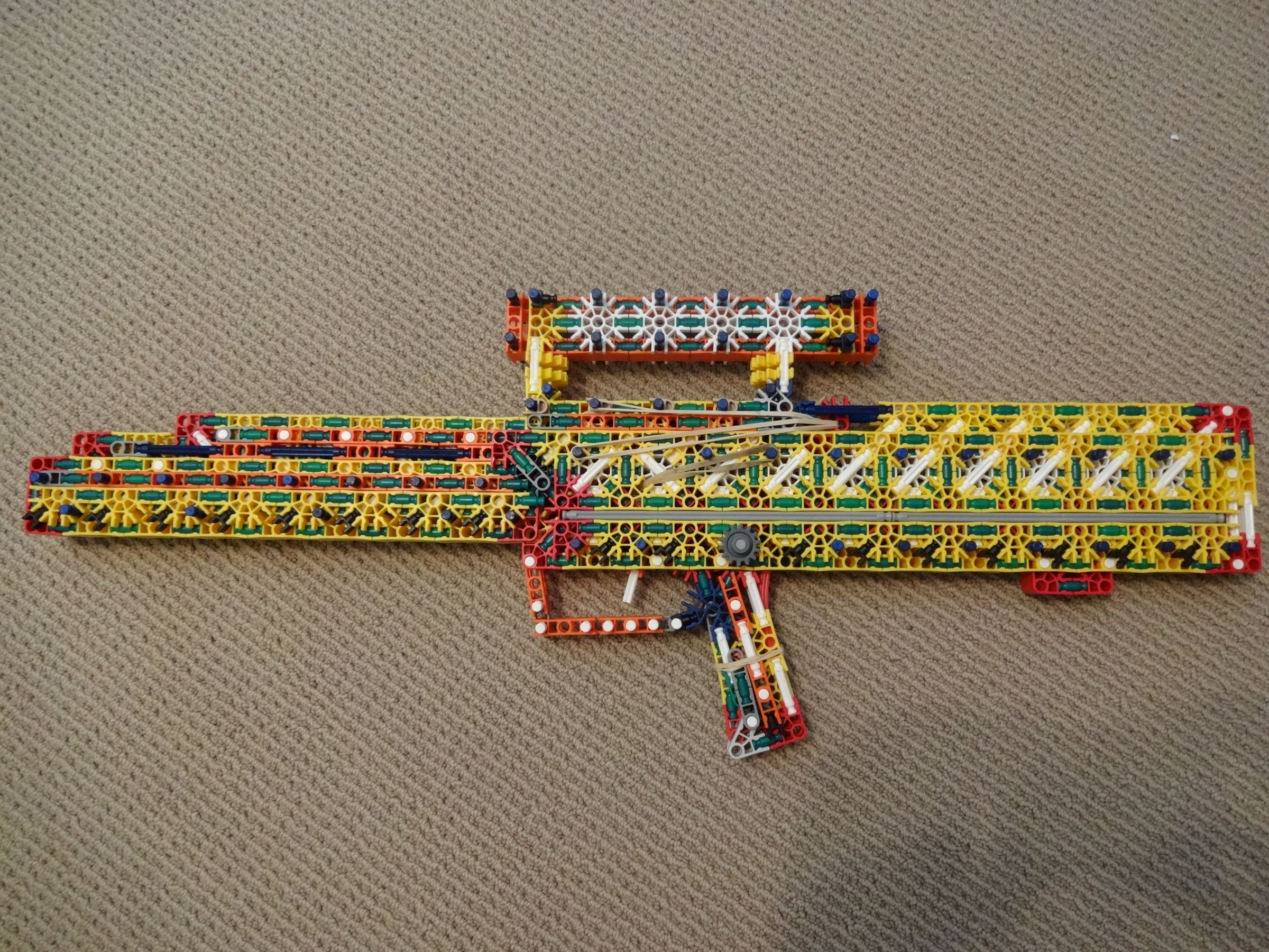 K'NEX H&K G11K2 (+ Internal Pics) - Instructables
