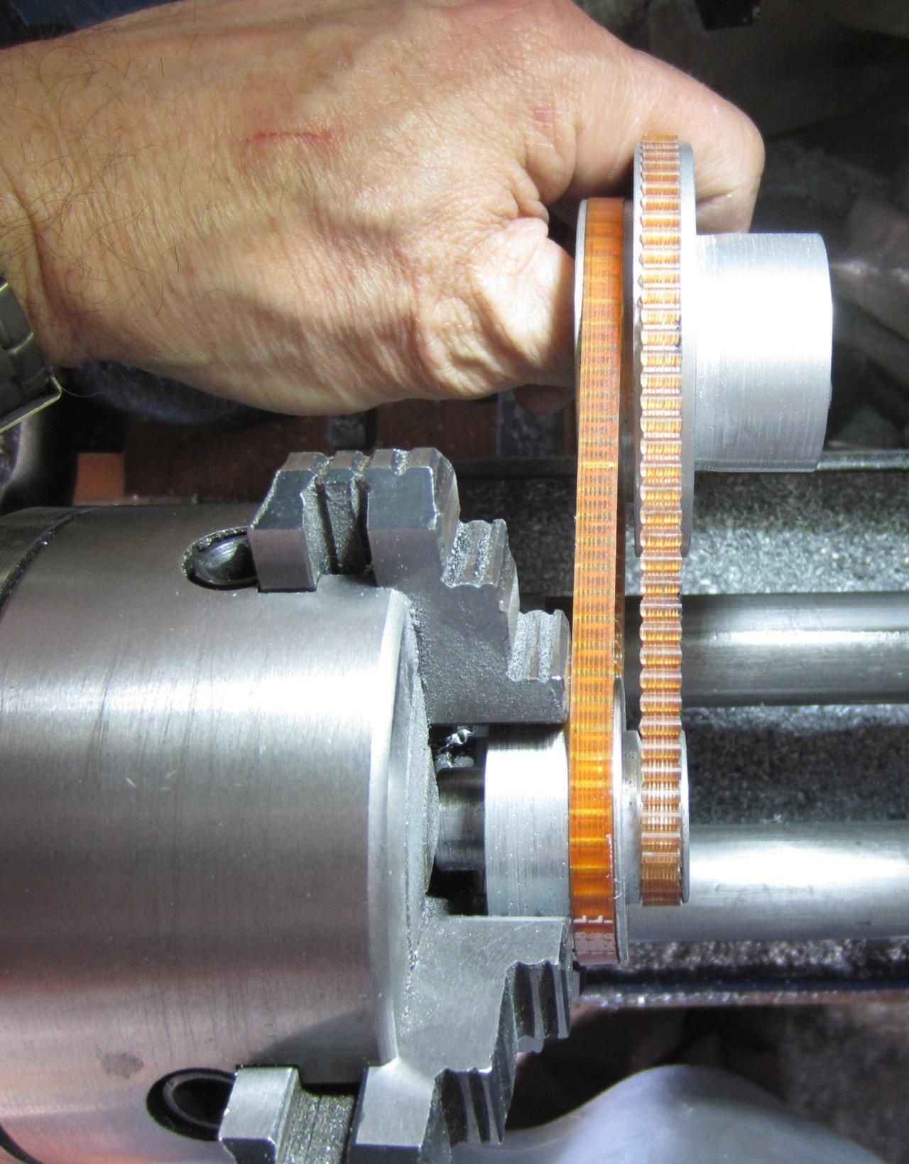 Belt Drive Conversion for the Mini Mill. : 6 Steps (with Pictures ...