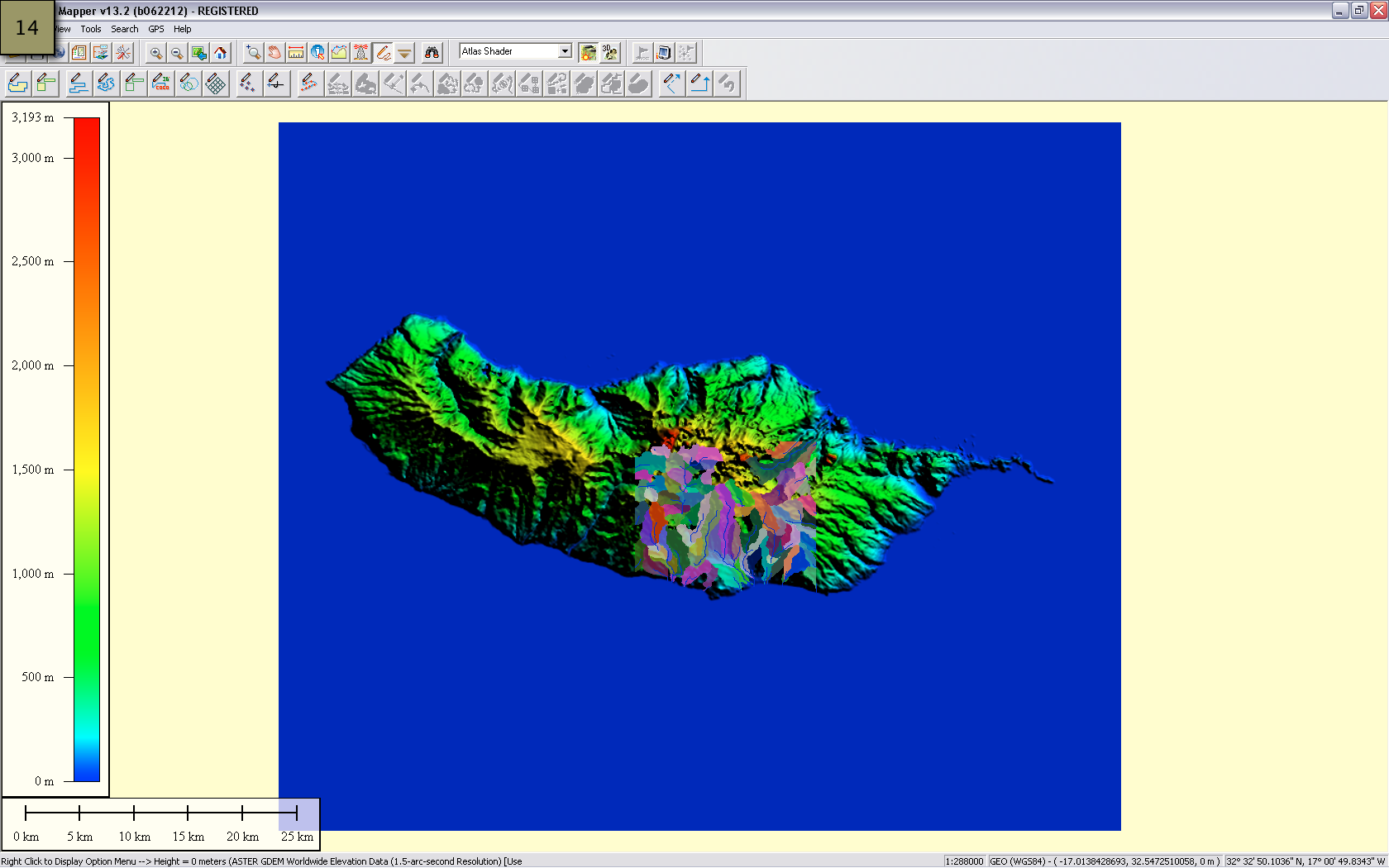 Study of a Watershed Through 3D Modeling : 12 Steps (with Pictures ...