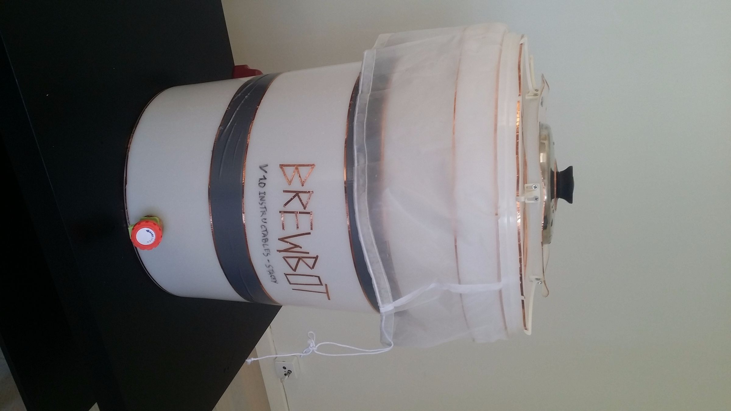 Automated All Grain Electric Beer Brewery for 100 €/USD : 18 Steps ...