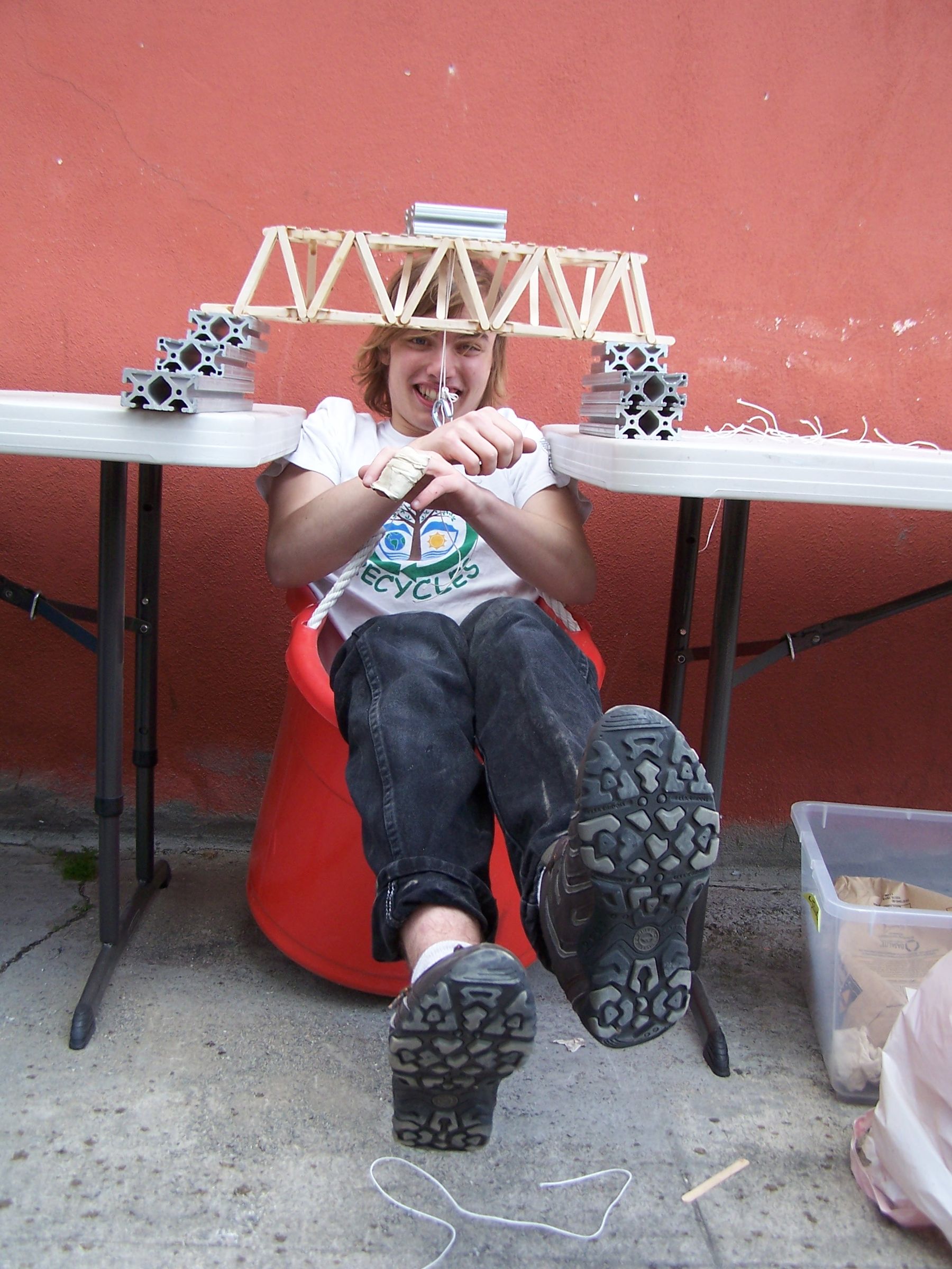 Popsicle Stick Bridge : 9 Steps (with Pictures) - Instructables