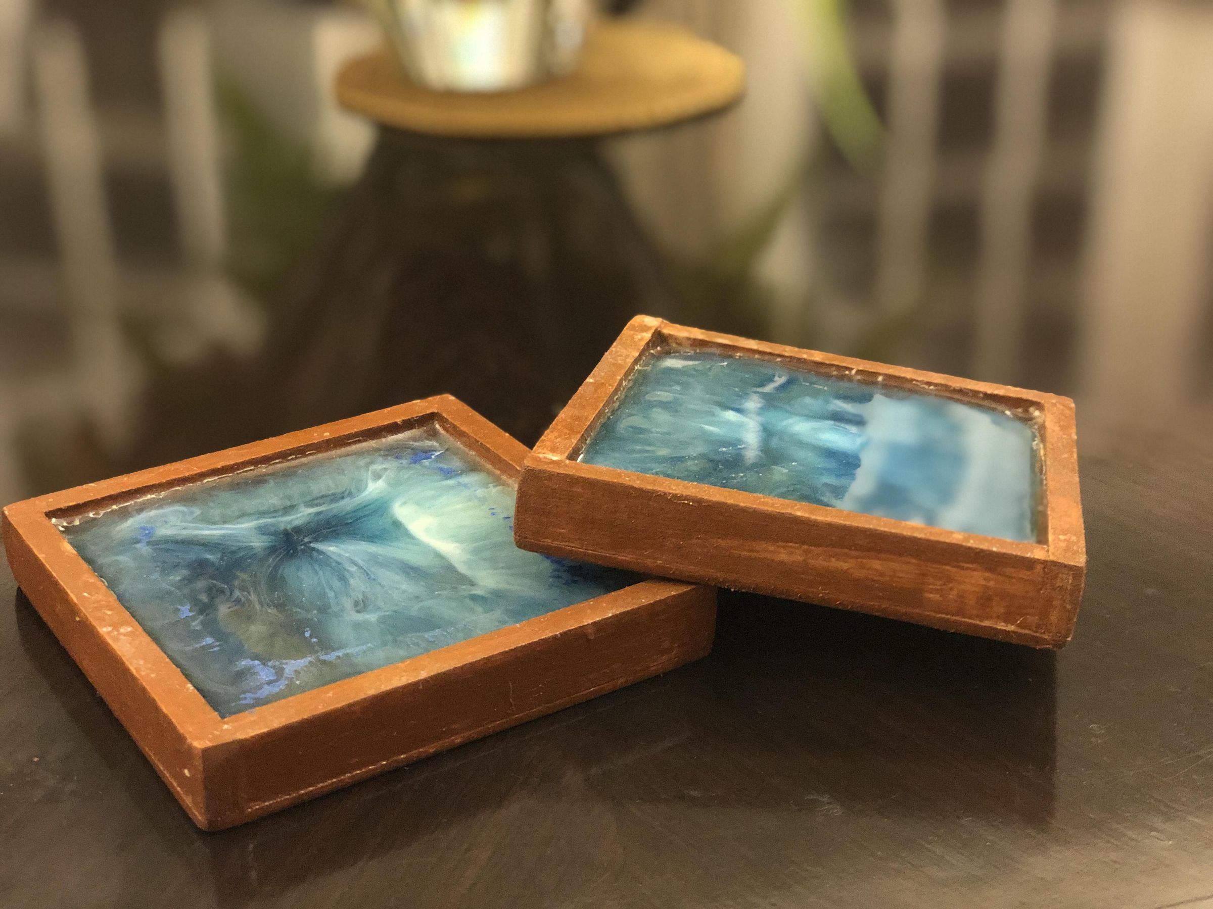 Epoxy Resin Coasters : 6 Steps (with Pictures) - Instructables