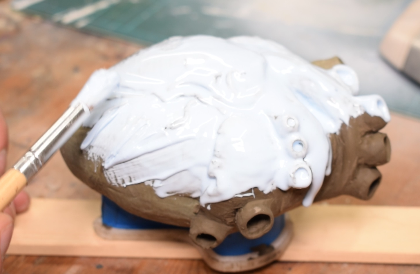 Silicone Skin 3D Printed Realistic Animatronic Heart : 5 Steps (with ...