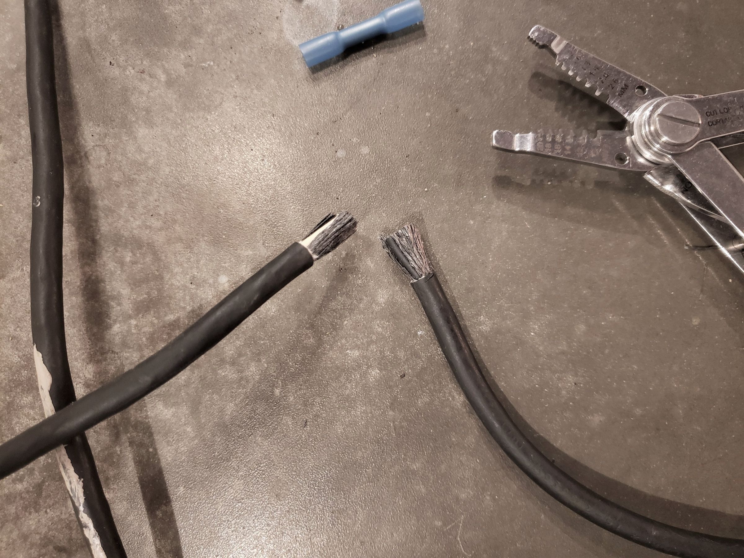 Cutting the Cord, in a Bad Way, How to Fix a Bad Power Cord. : 9 Steps ...