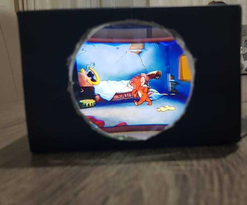 Shoebox Projector : 5 Steps - Instructables