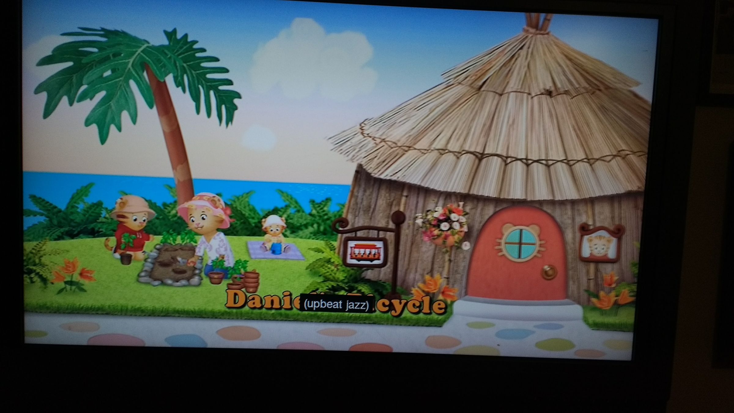 Daniel Tiger House Colorforms Daniel Tiger Kids Activity Set With