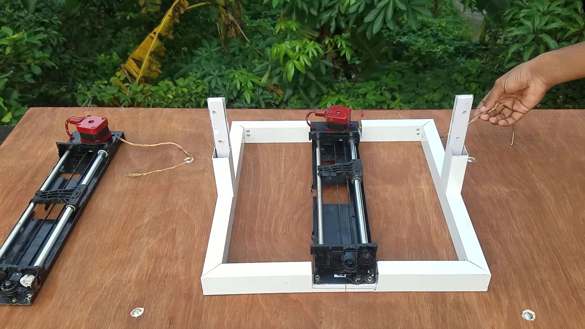 Simplest CNC Plotter Making : 19 Steps (with Pictures) - Instructables