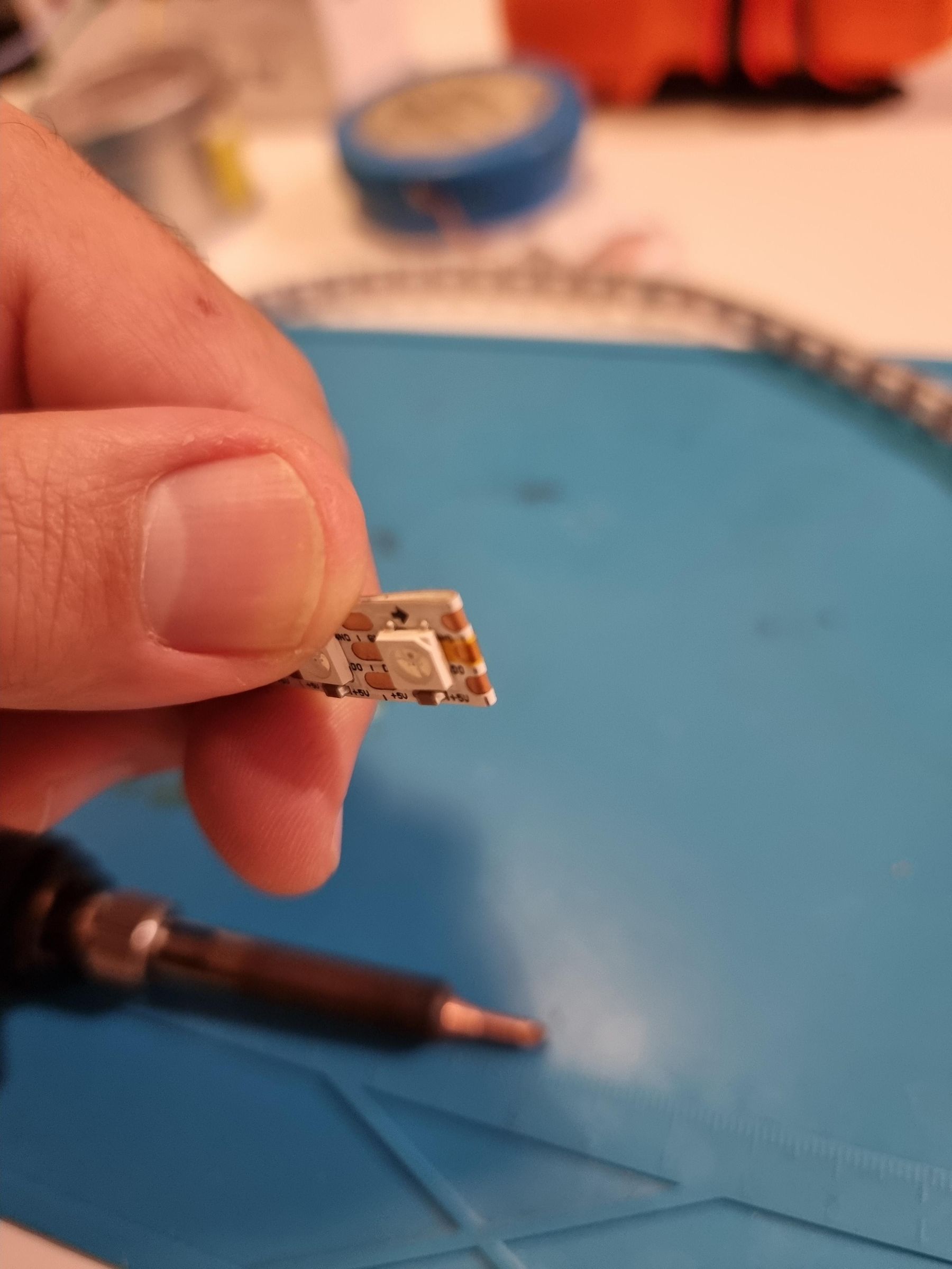 Decorative Analog LED Strip IoT Clock : 10 Steps (with Pictures ...