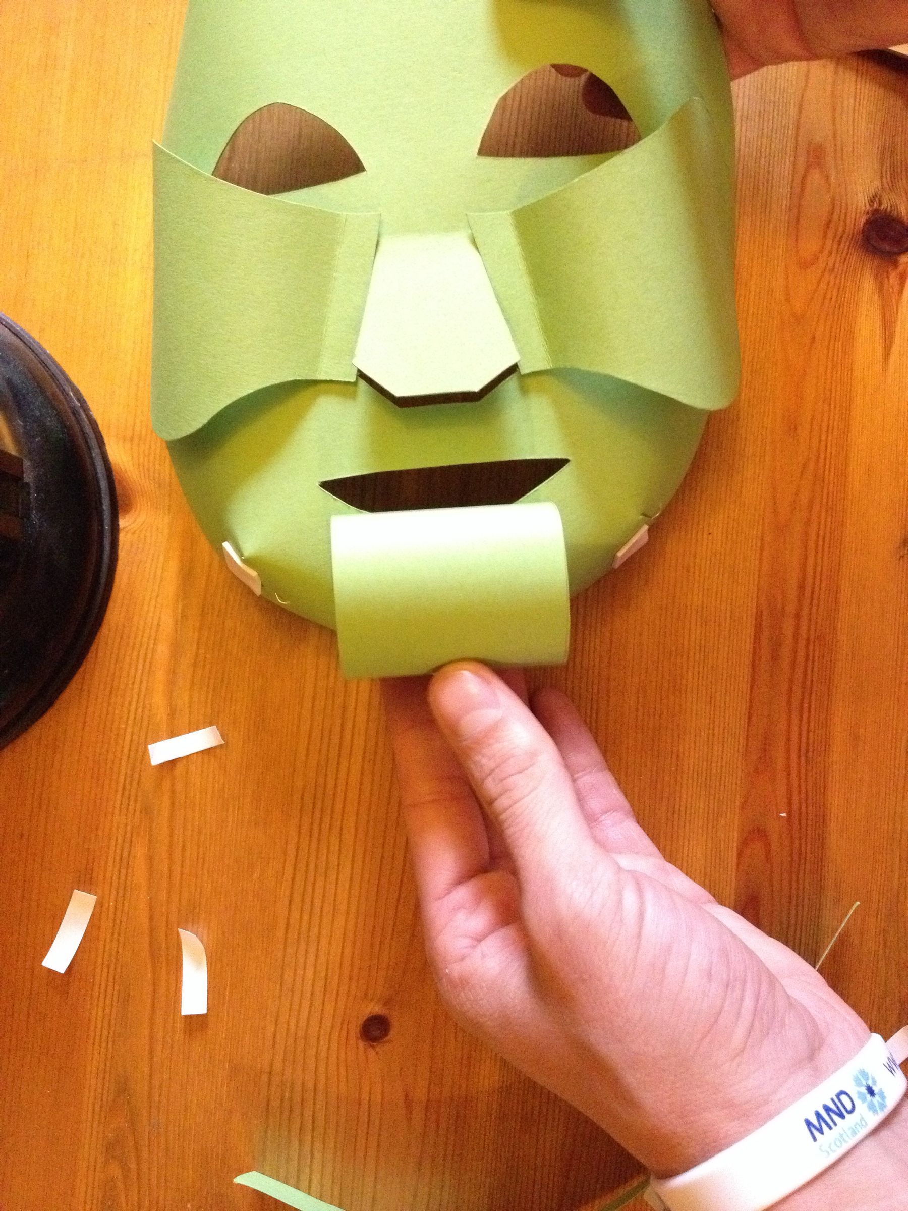 Simple Wicked Witch Mask : 11 Steps (with Pictures) - Instructables