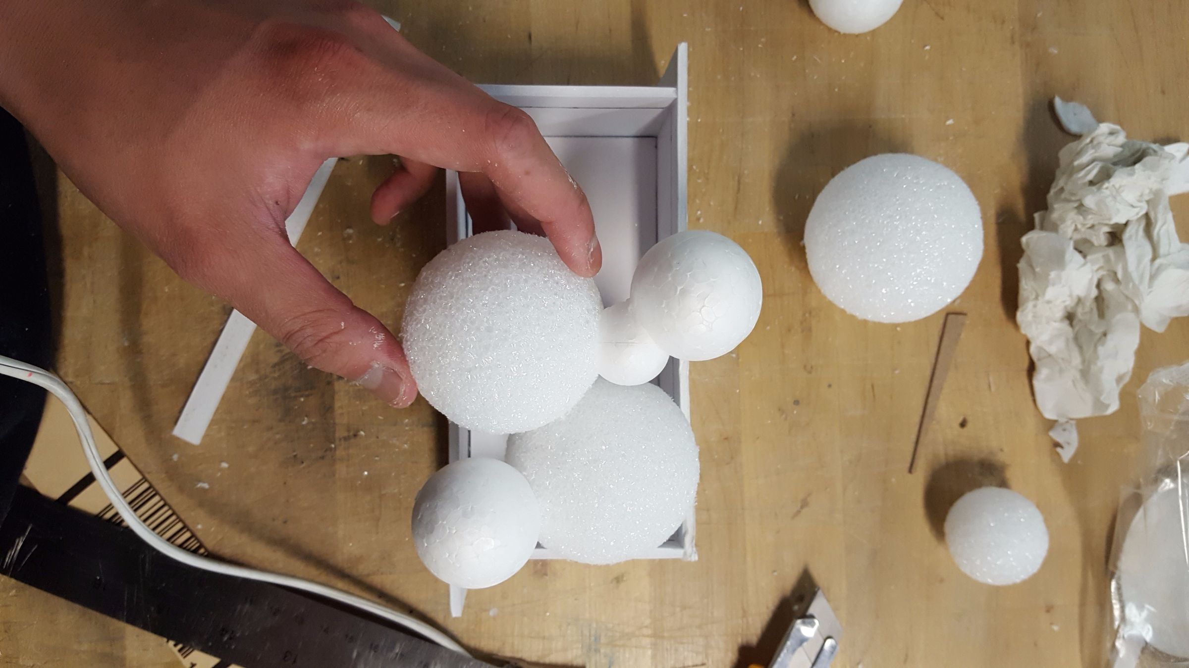 Styrofoam Sphere Prism : 6 Steps (with Pictures) - Instructables