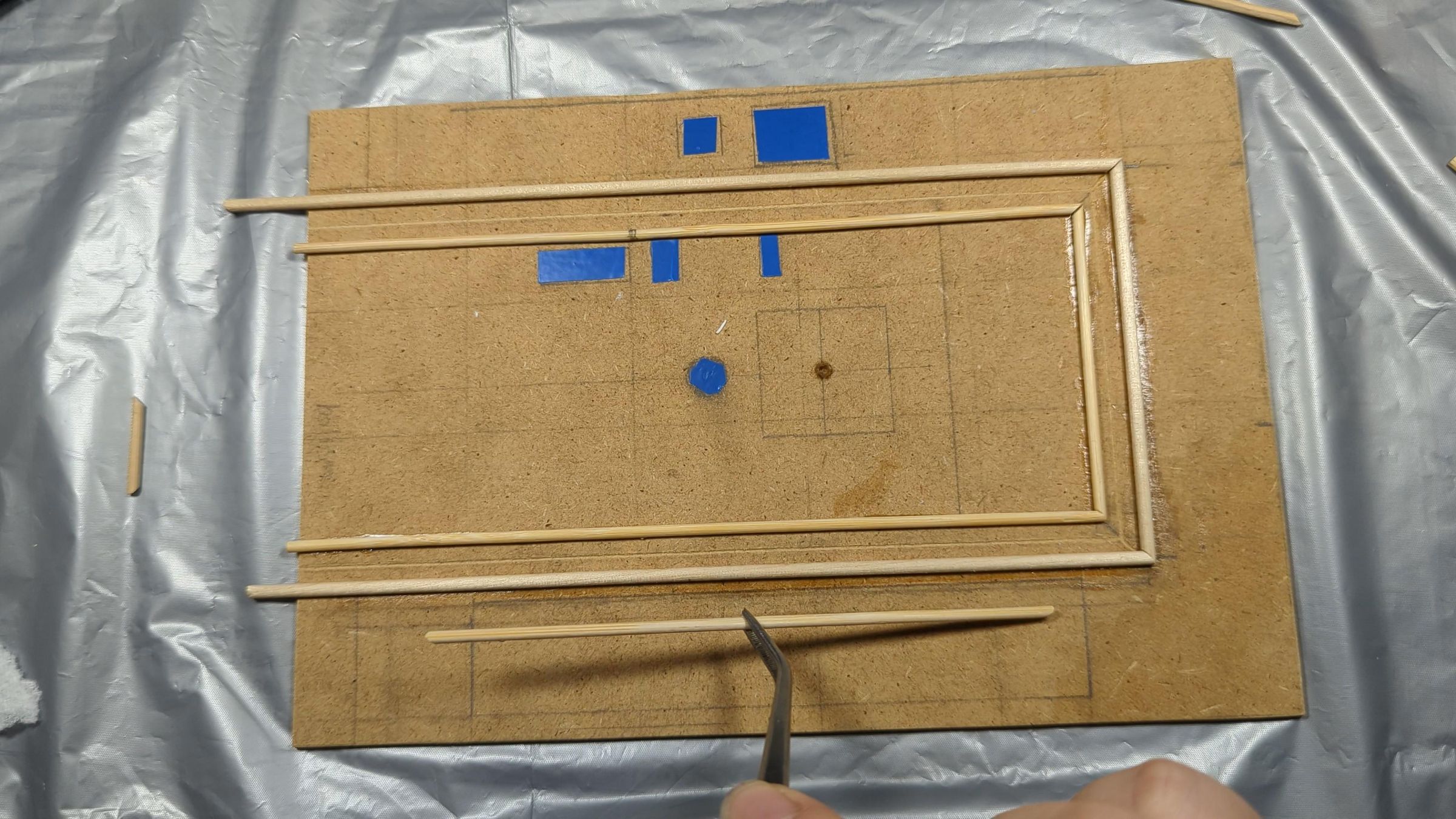 Friends Shadow Box With Hooks and a Shelf : 8 Steps (with Pictures ...