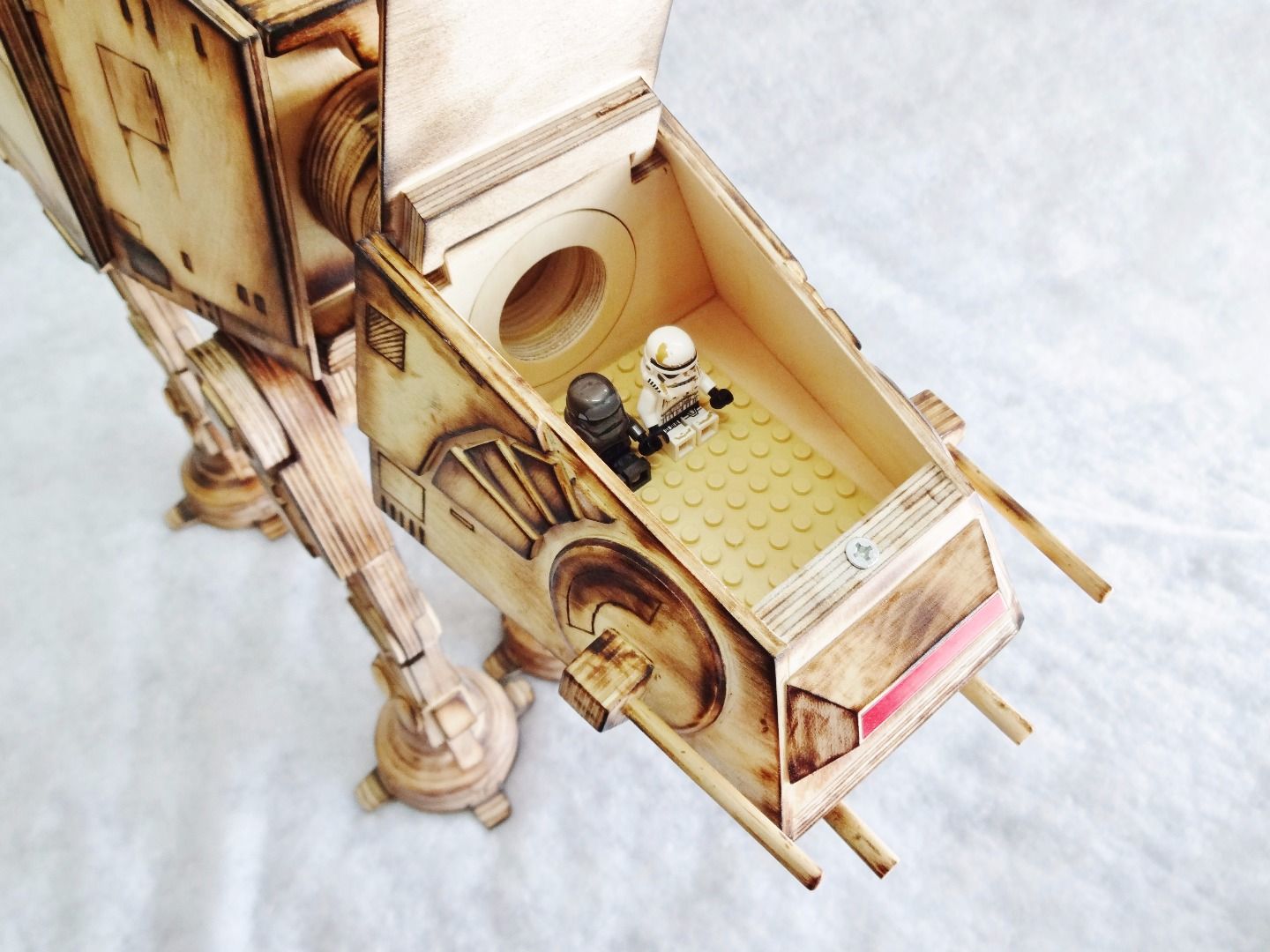Wooden AT-AT Walker : 37 Steps (with Pictures) - Instructables