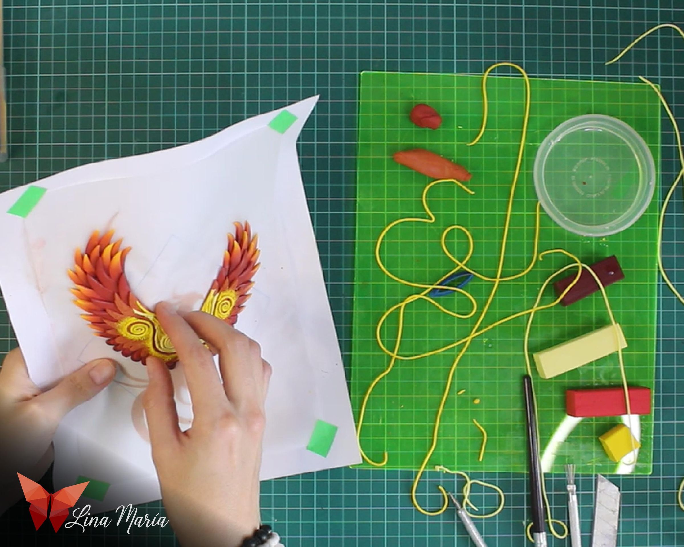 Phoenix Puzzle (Polymer Clay) : 25 Steps (with Pictures) - Instructables