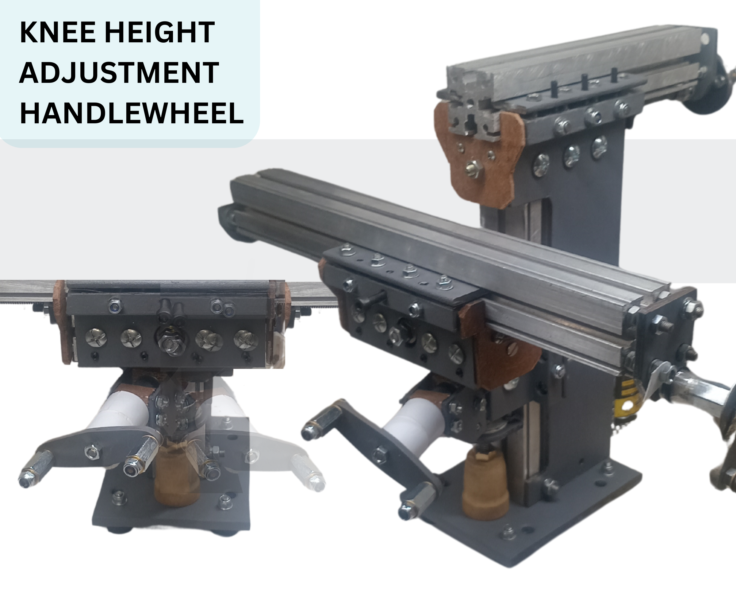 HOMEMADE BENCH TOP MILLING MACHINE : 9 Steps (with Pictures ...