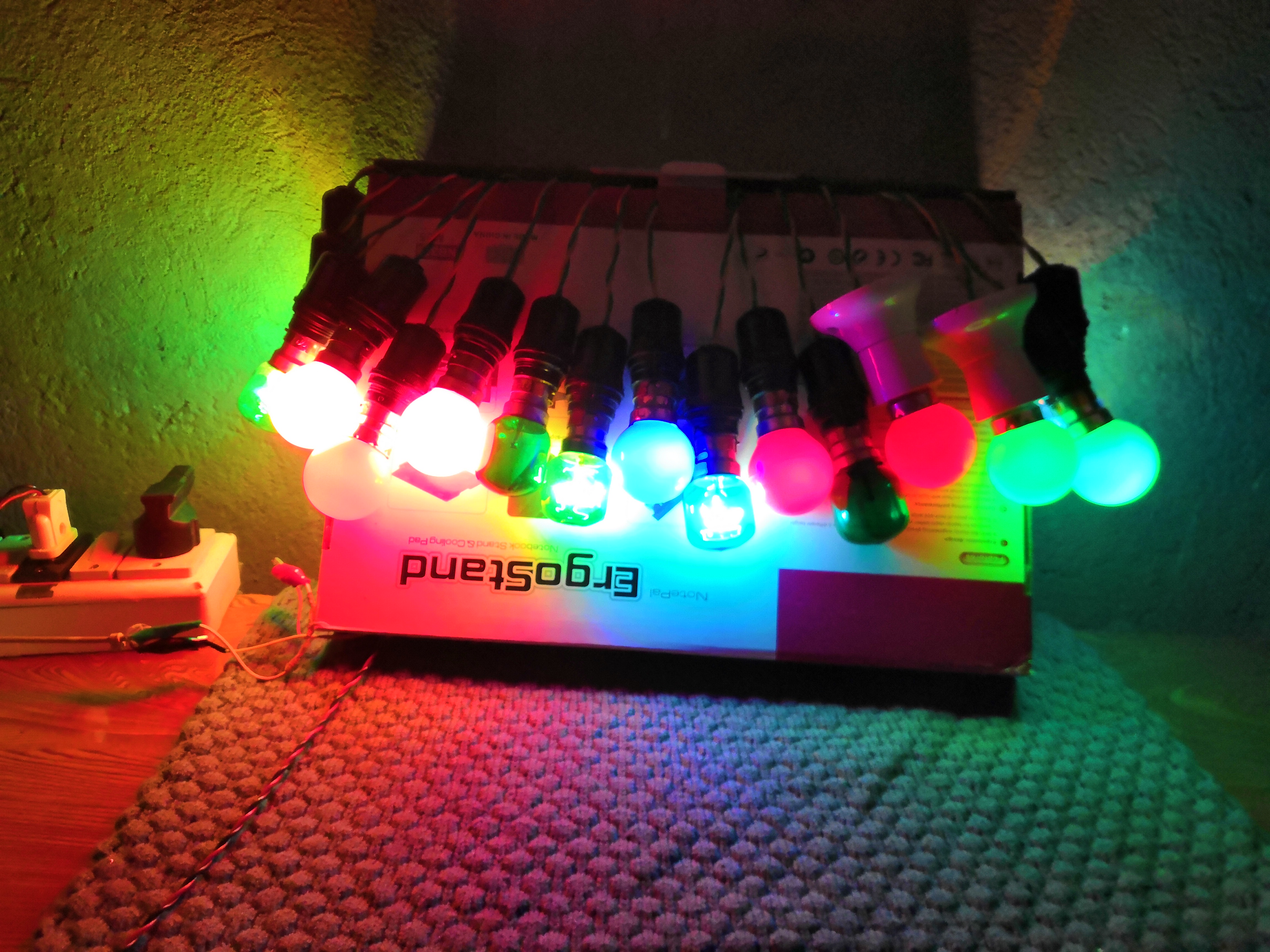 DIY Amazing Led Animation for Any 230v Light : 8 Steps - Instructables