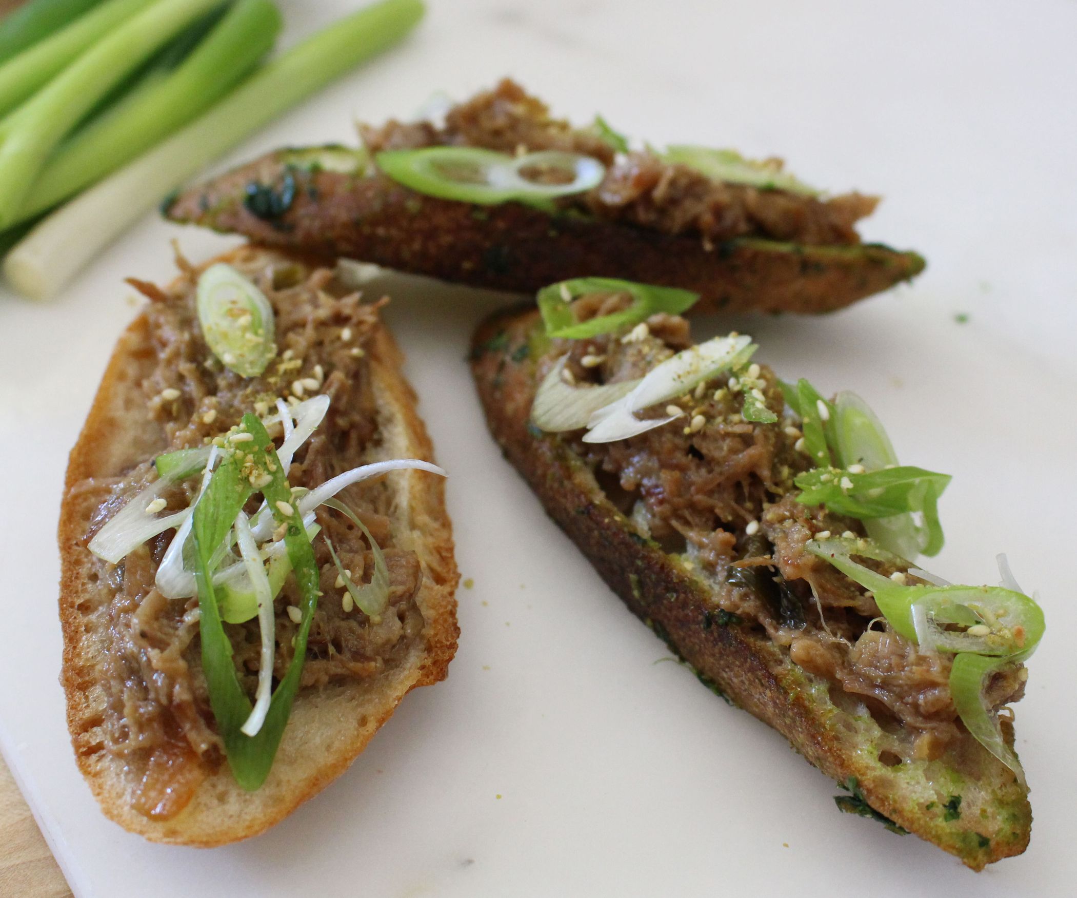 Kasuzuke Spring Onion Pork Rillettes : 7 Steps (with Pictures ...