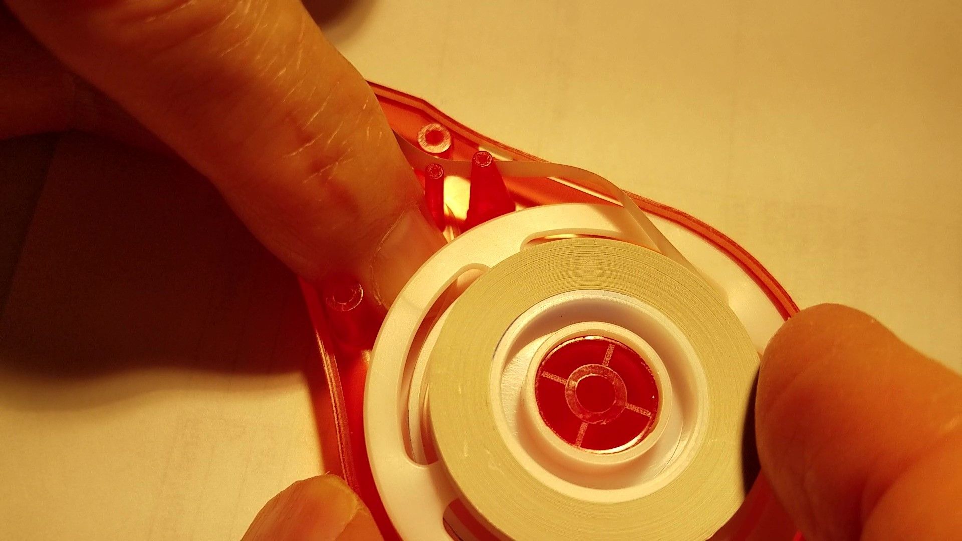 Quick Fix BIC Wite-Out Tape Dispenser White Out : 5 Steps (with ...