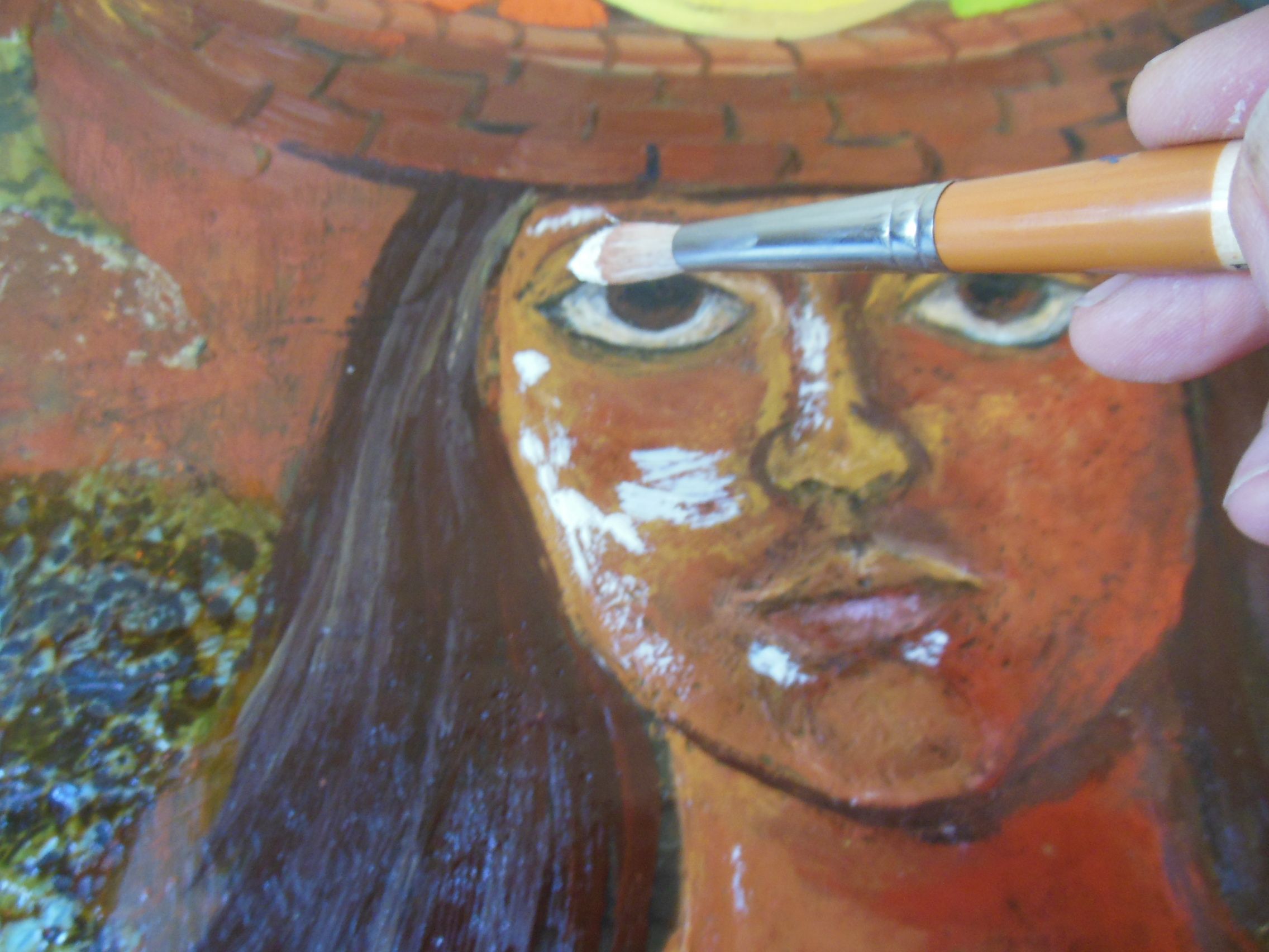 Beeswax Painting Aka Encaustic Painting : 46 Steps (with Pictures ...