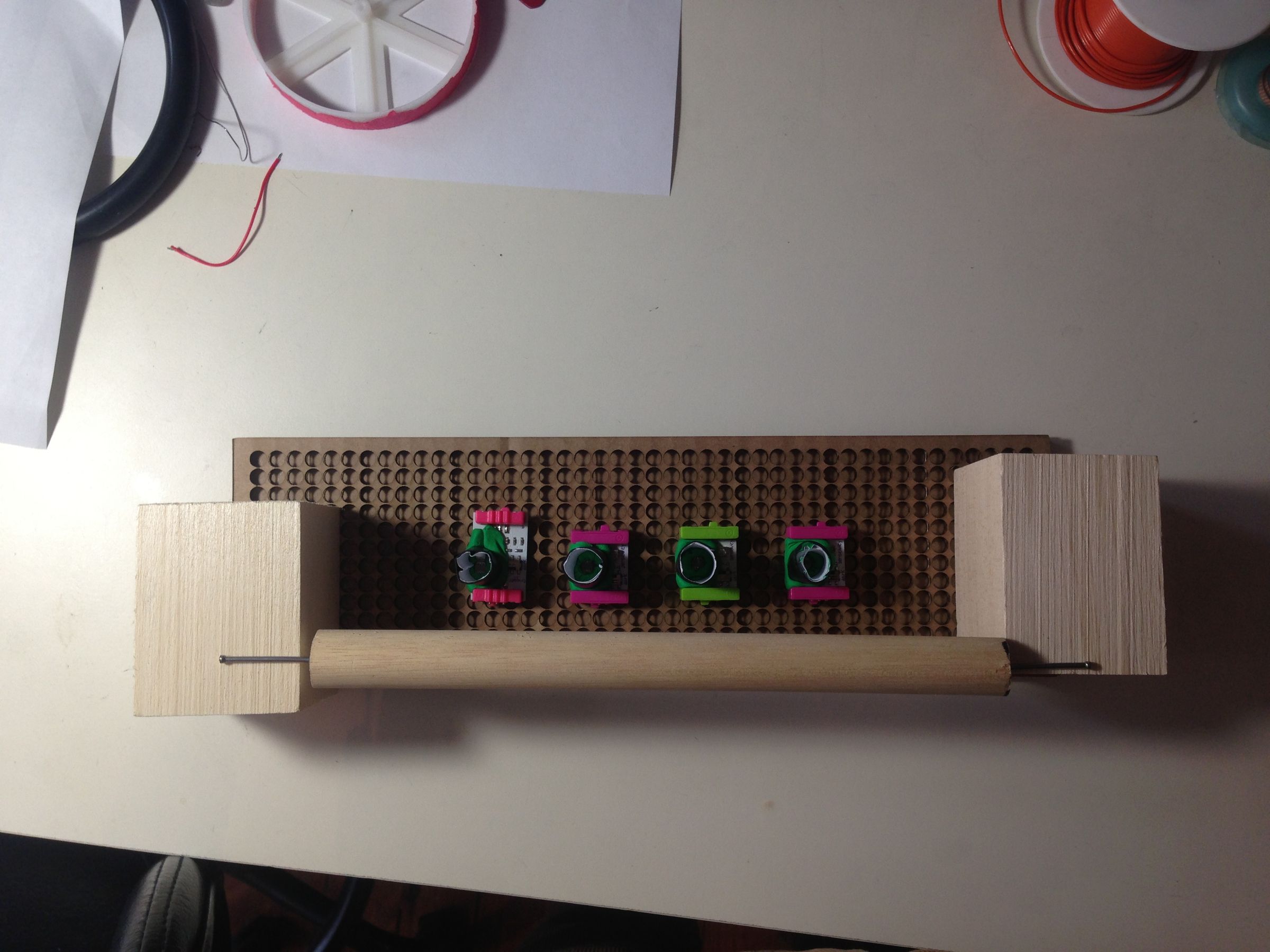 Robotic Music Player and Sequencer With LittleBits AKA Fruityloops IRL : 9 Steps (with Pictures ...