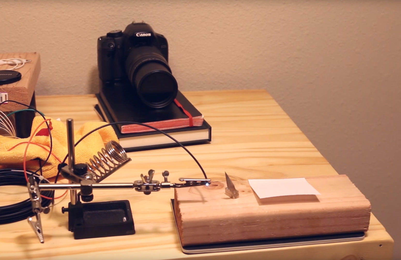 Schlieren Imaging: How to See Air Flow! : 4 Steps (with Pictures ...