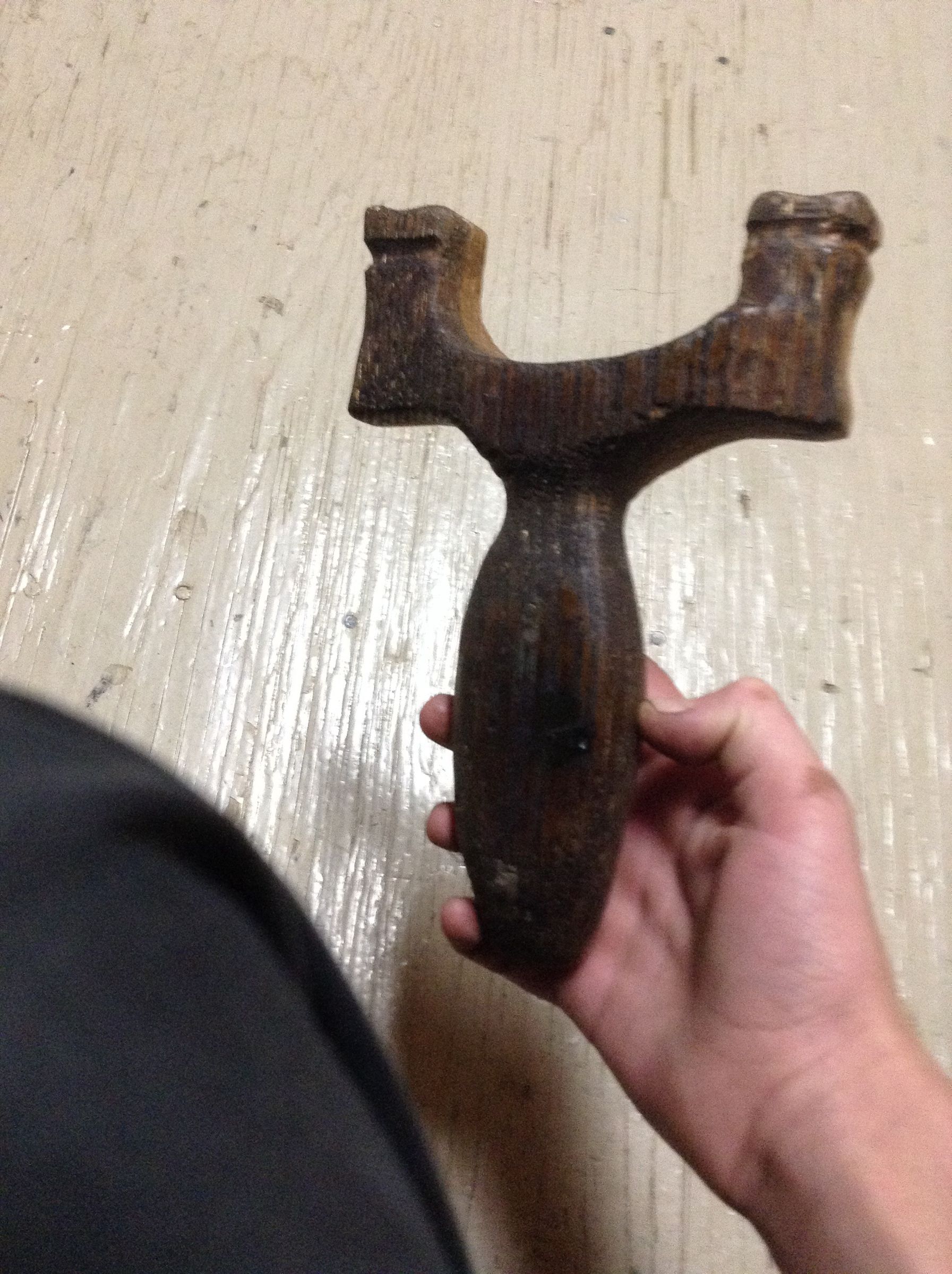 Handmade Natural Rambone Slingshot - Instructables