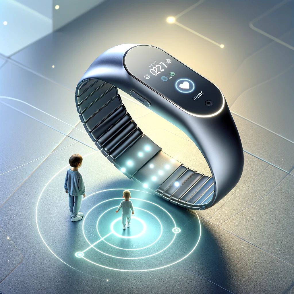 Haptic Child Proximity Detector Wearable Device - Prototype : 4 Steps ...