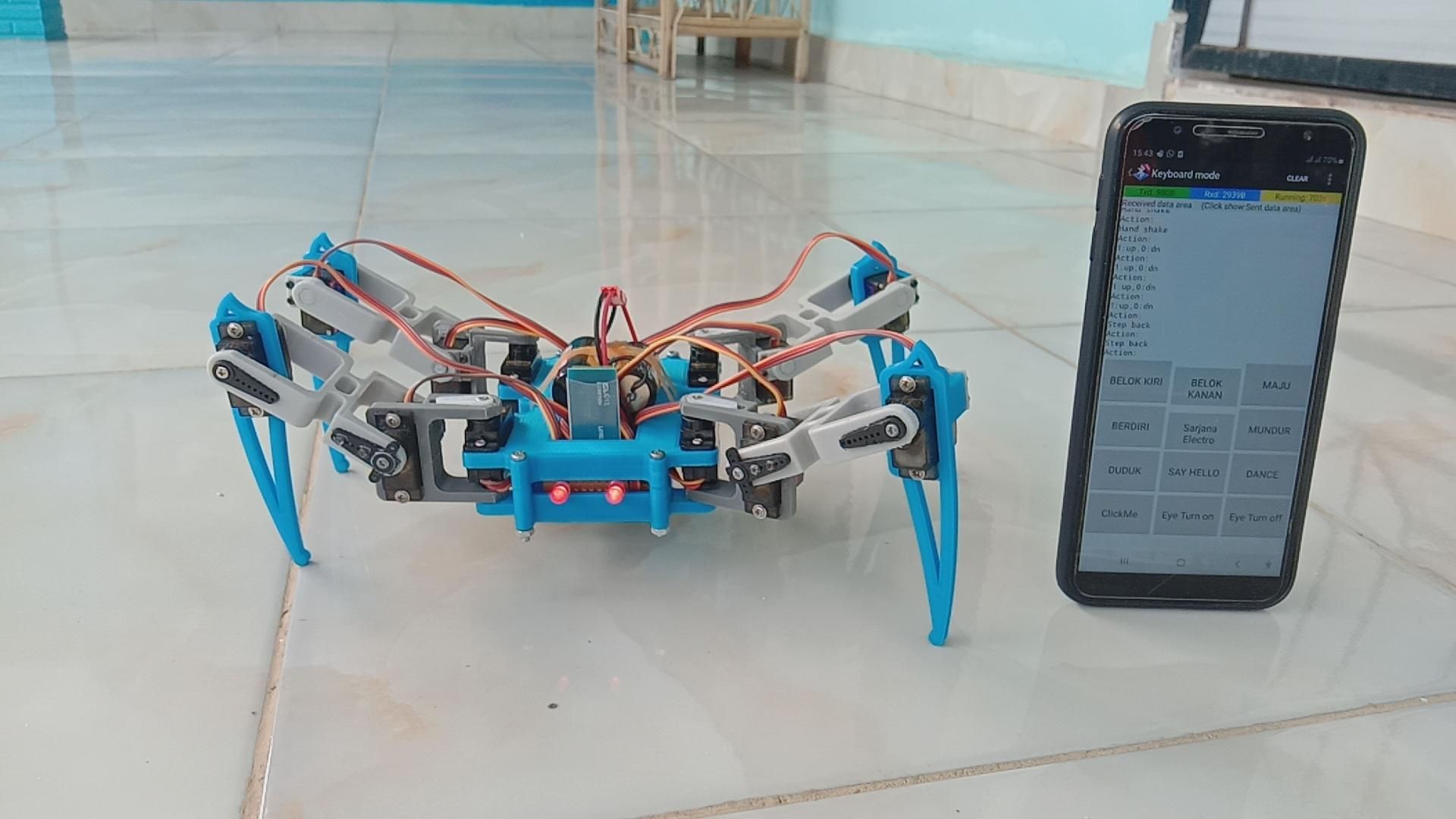 [DIY] Spider Robot - PART II - Remote Control : 5 Steps - Instructables
