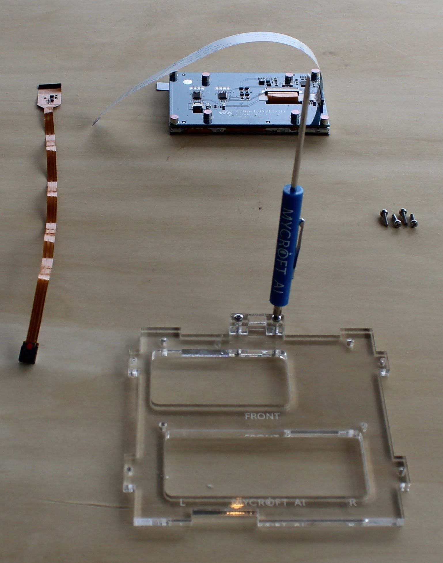 Mycroft Mark II Developer Kit Assembly : 15 Steps (with Pictures ...