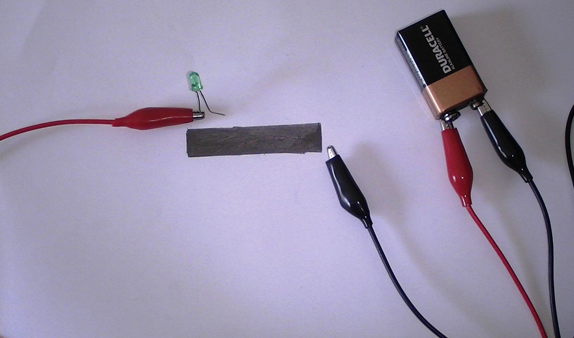 Make a Pencil's Lead Potentiometer (Experimentations) : 6 Steps (with ...
