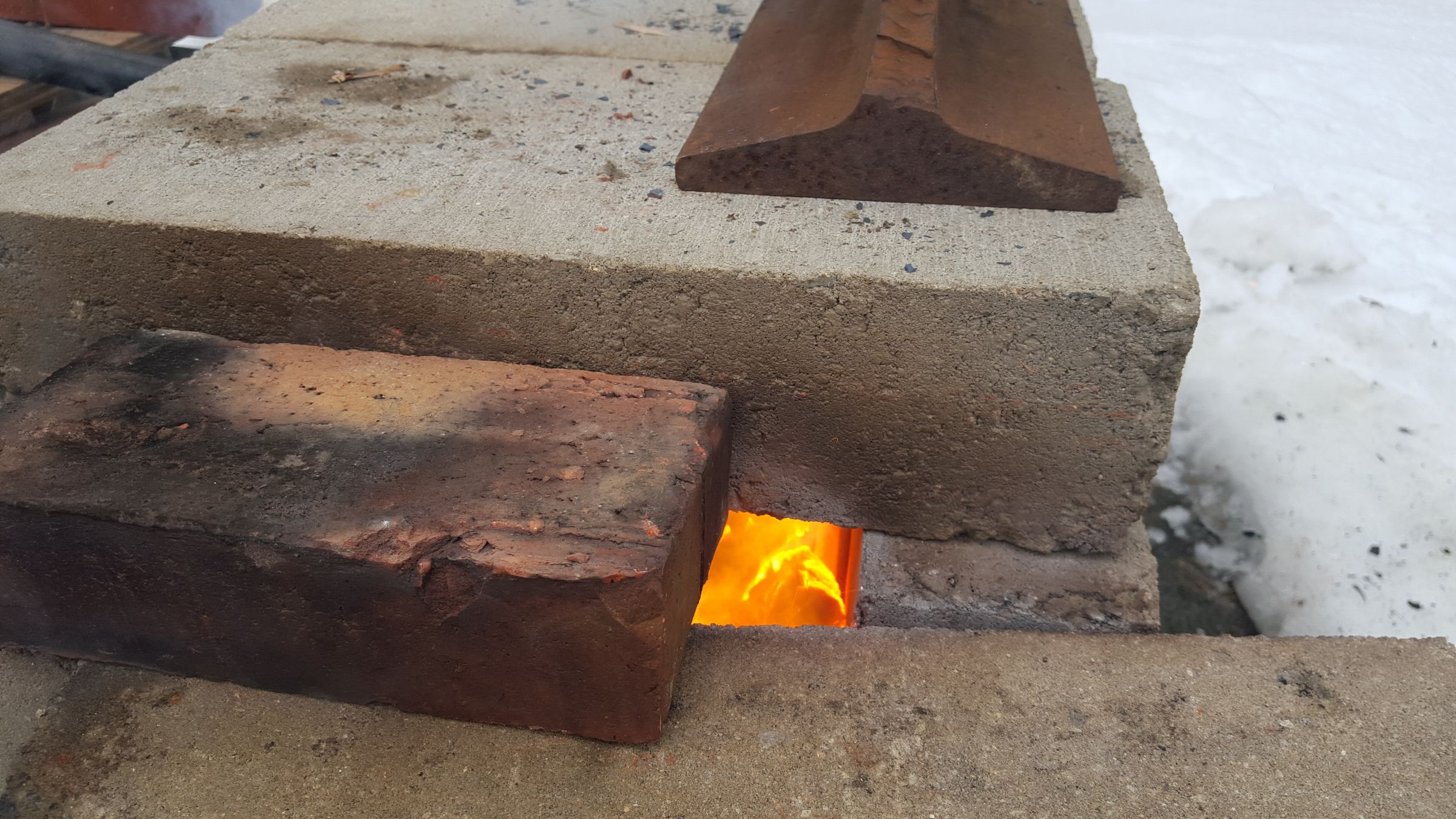 Cheap and Easy Backyard Forge : 5 Steps - Instructables