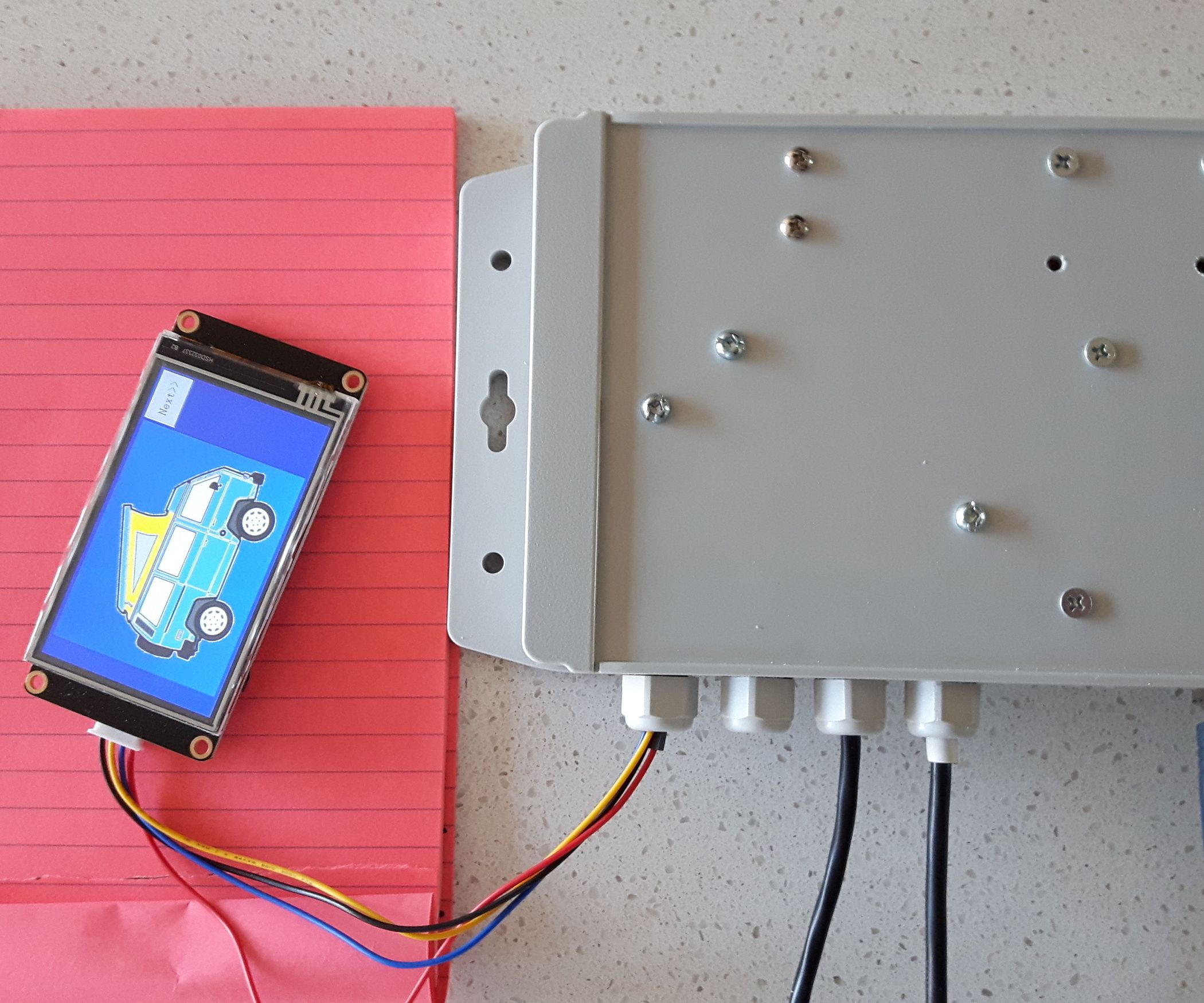 Van Monitor : 4 Steps (with Pictures) - Instructables