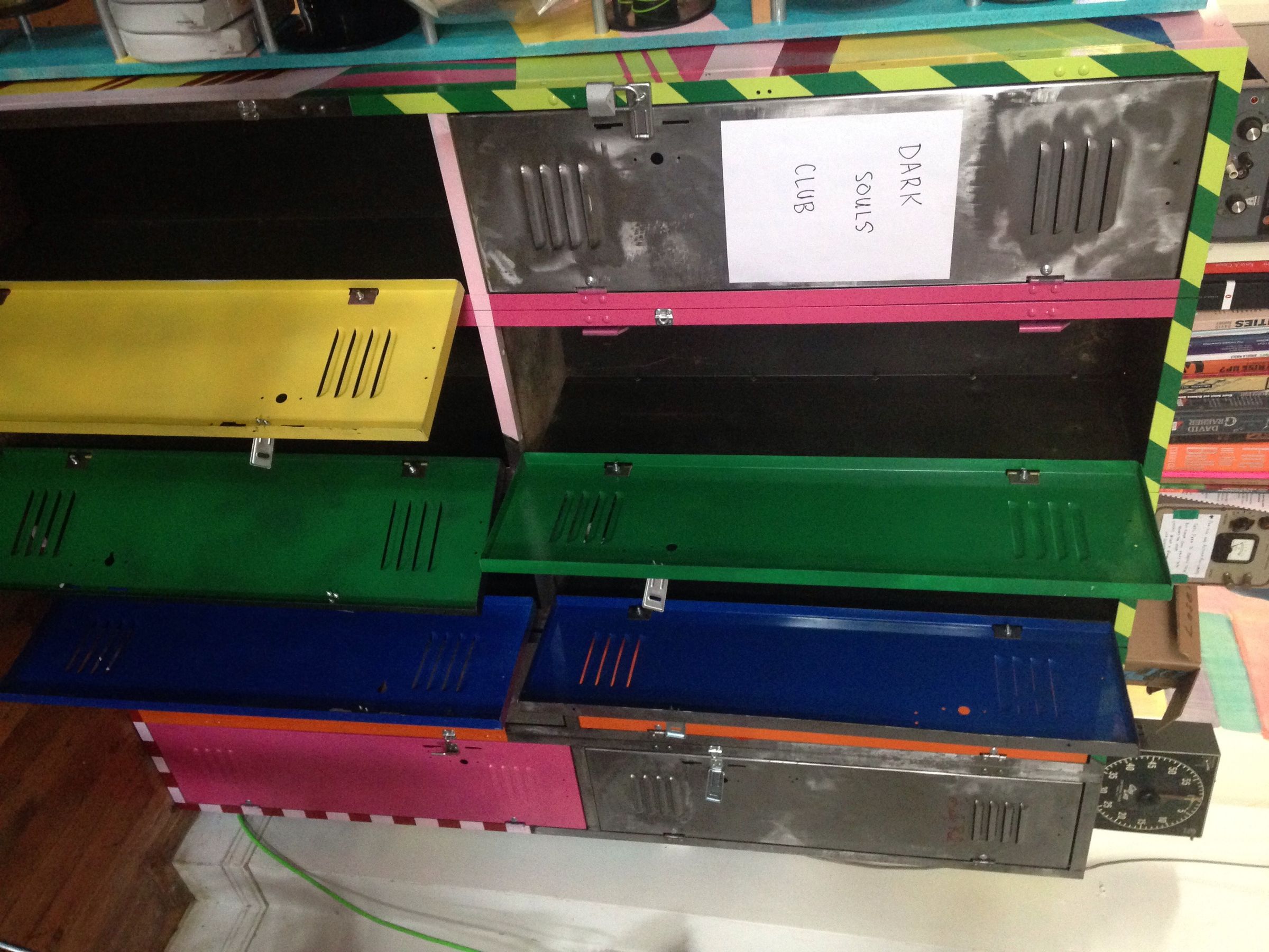 Refurbish Old Lockers : 5 Steps (with Pictures) - Instructables