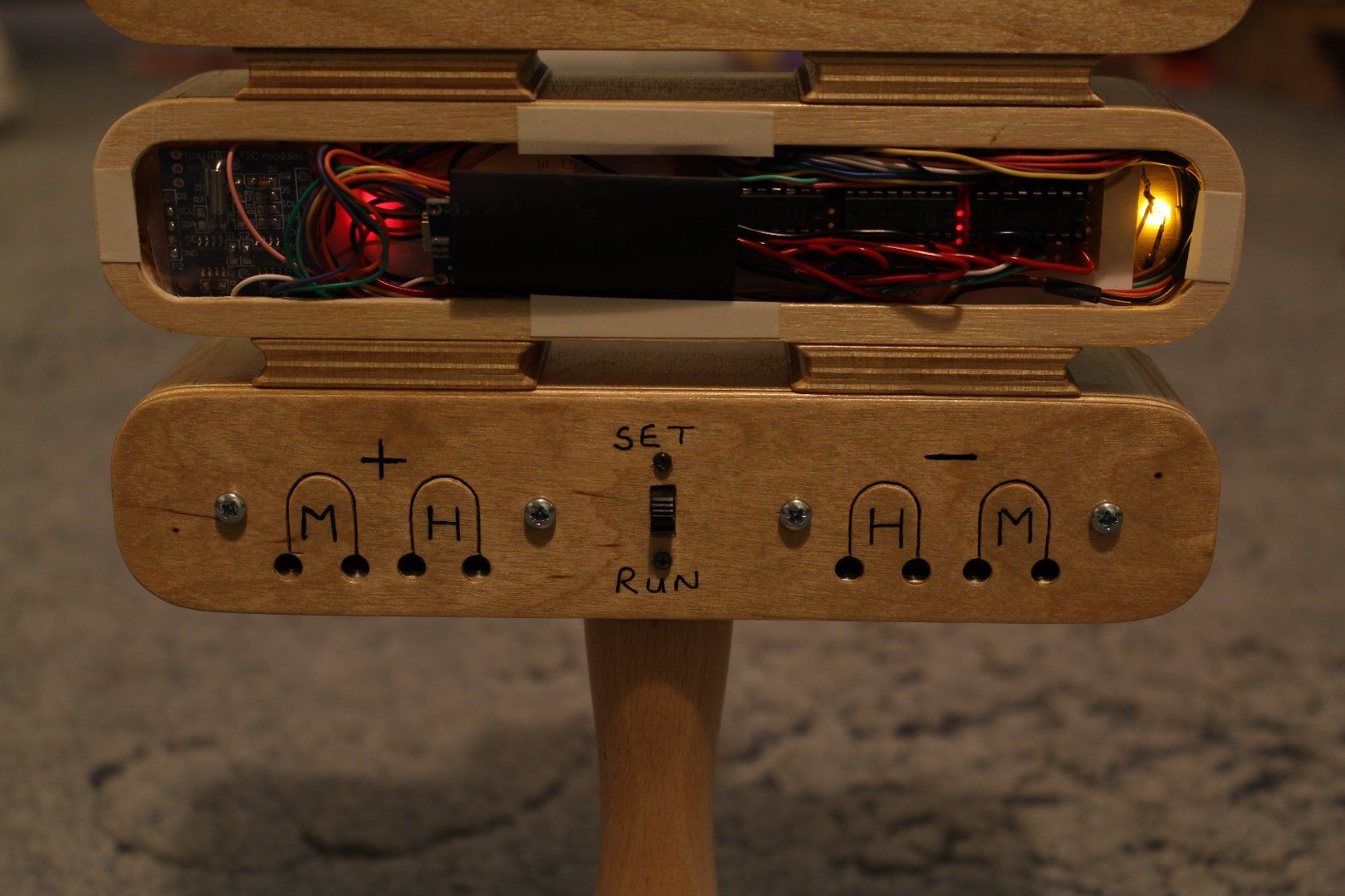 Berlin Clock, Arduino Nano, DS1307 Real Time Clock. 74HC595N 8 Bit Shift Register. : 5 Steps ...