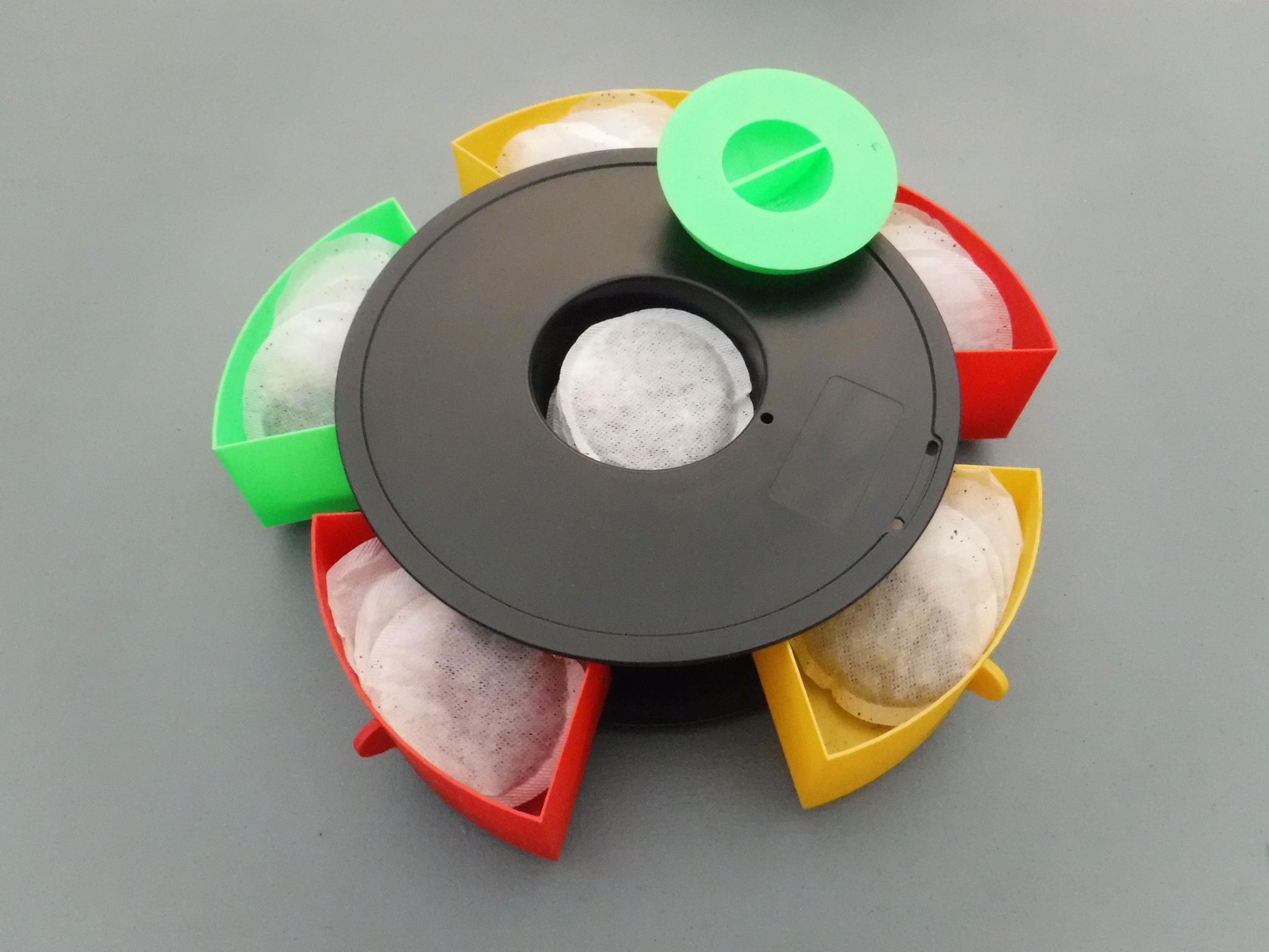 Filament Reel - Tea Holder : 8 Steps (with Pictures) - Instructables