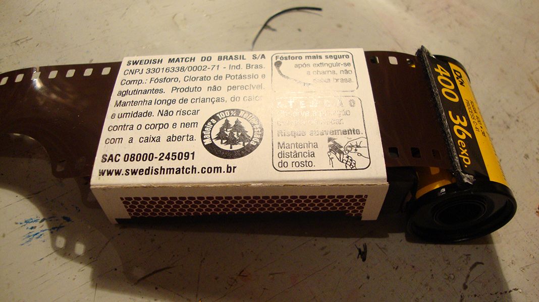 Matchbox Pin Hole Camera : 7 Steps - Instructables