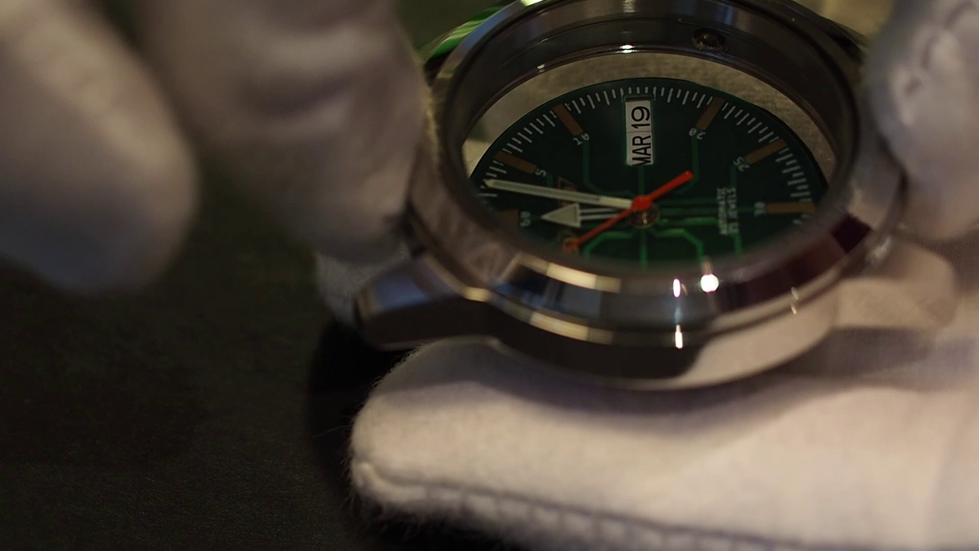 PCB Dial Mod for Mechanical Watch : 19 Steps (with Pictures ...