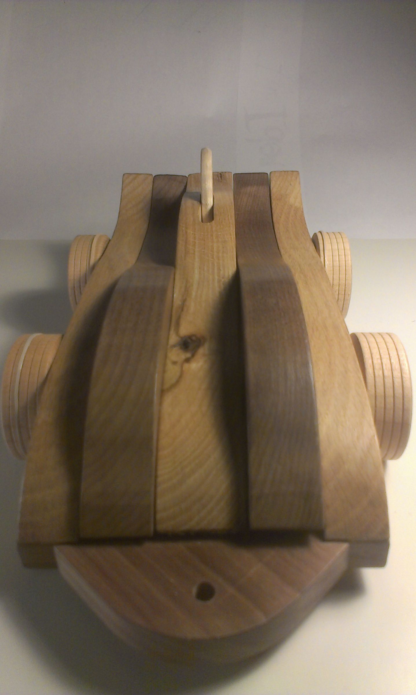 Mechanical Wood Toy Car : 9 Steps (with Pictures) - Instructables