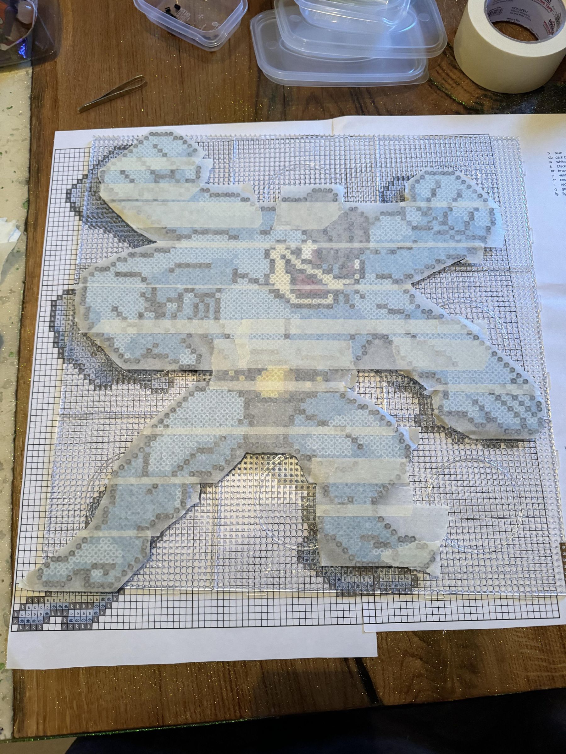 Fuse Bead Pokémon - Machamp : 9 Steps (with Pictures) - Instructables