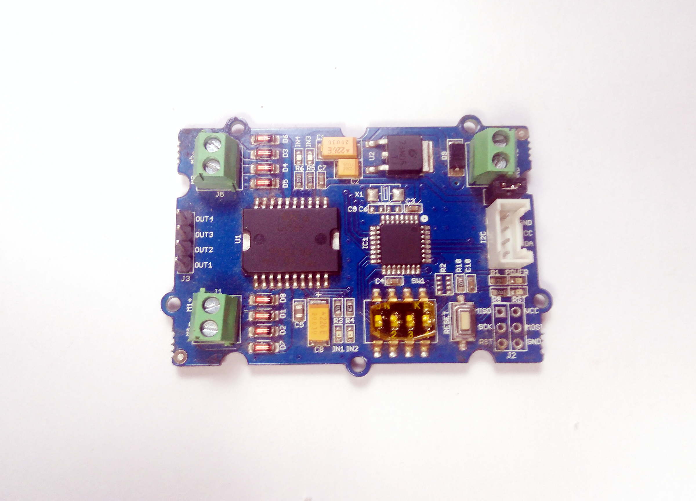 Arduino Grove I2C Motor Driver : 6 Steps (with Pictures) - Instructables