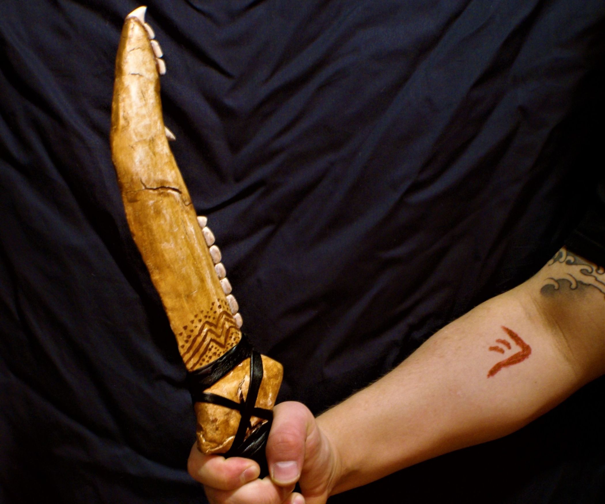 First Blade / Blade of Cain (Supernatural) DIY : 5 Steps (with Pictures ...