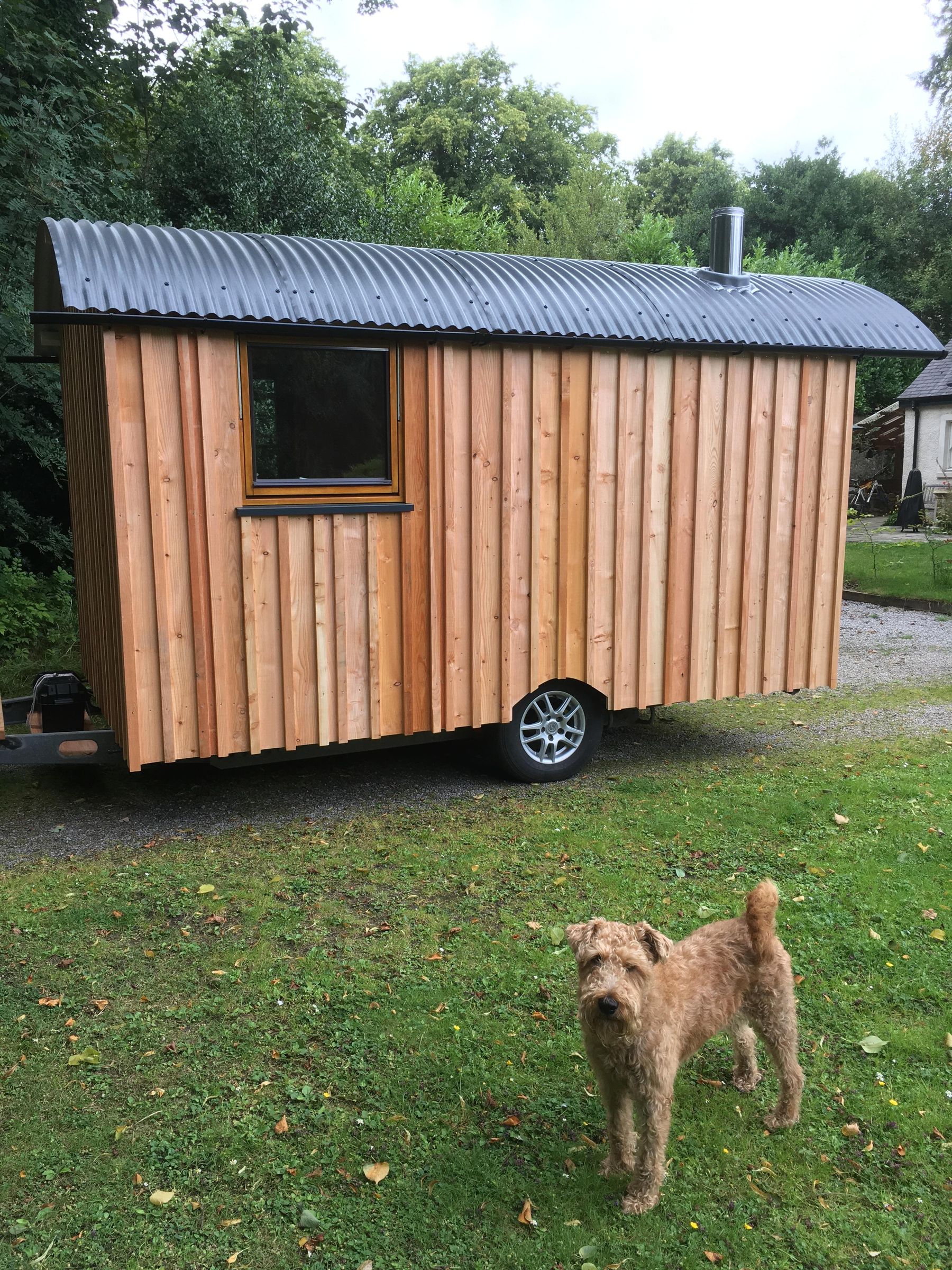 A Hut on Wheels : 22 Steps (with Pictures) - Instructables