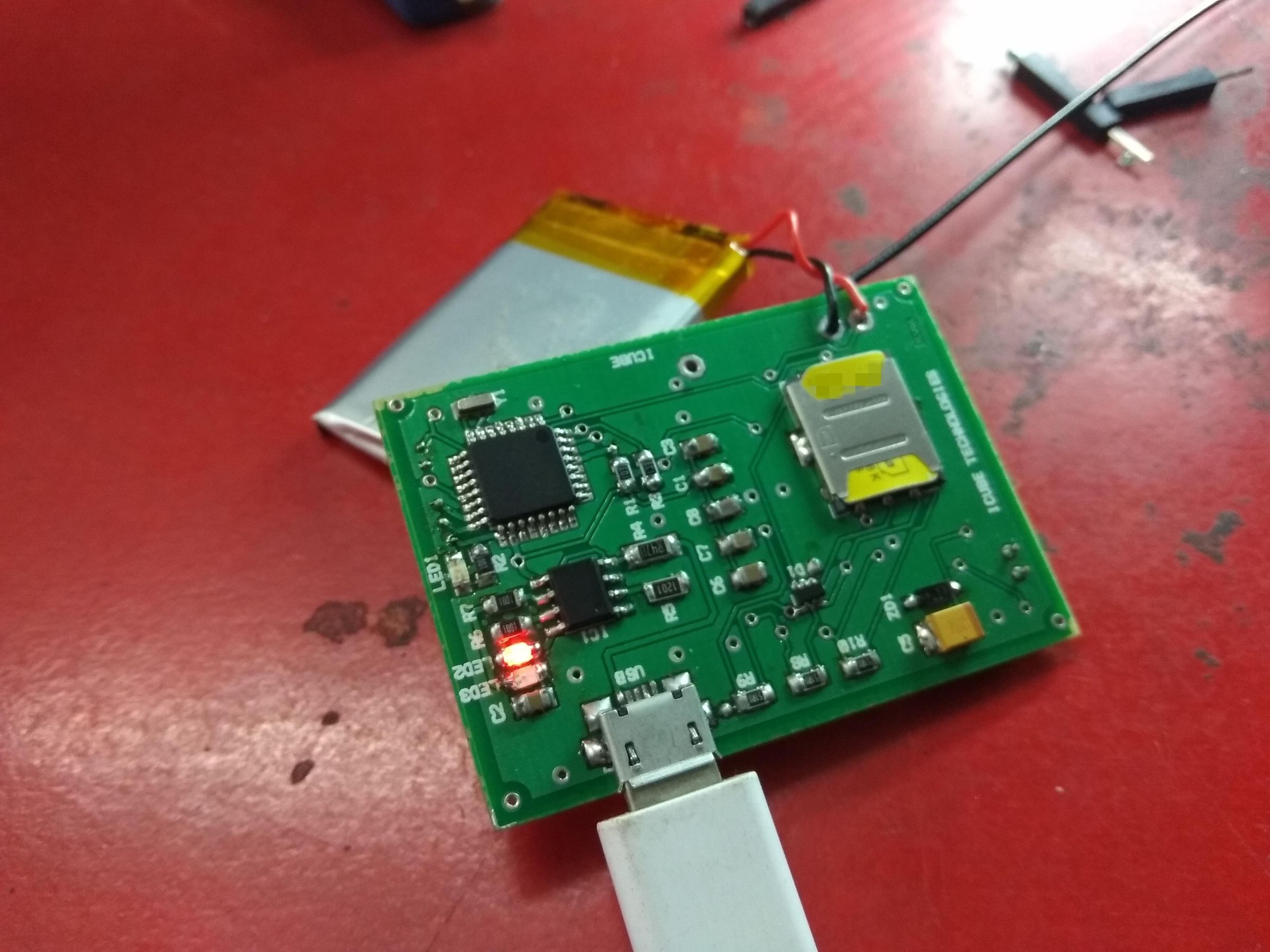 GPS Tracker - DIY - Arduino - Quectel L80 - SIM800 : 7 Steps ...