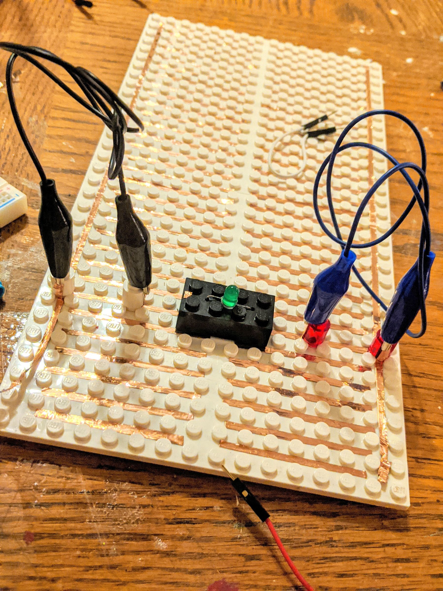 Making a LEGO Breadboard : 9 Steps (with Pictures) - Instructables