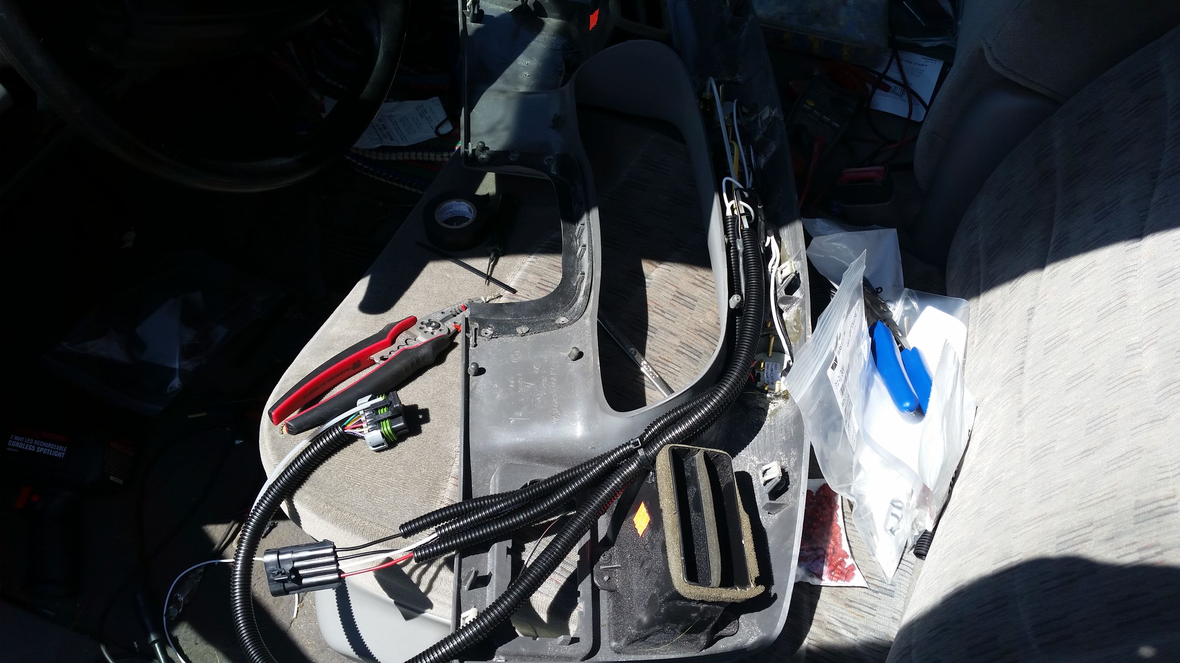 DIY Automotive Dashboard Gauge Pod : 13 Steps (with Pictures ...