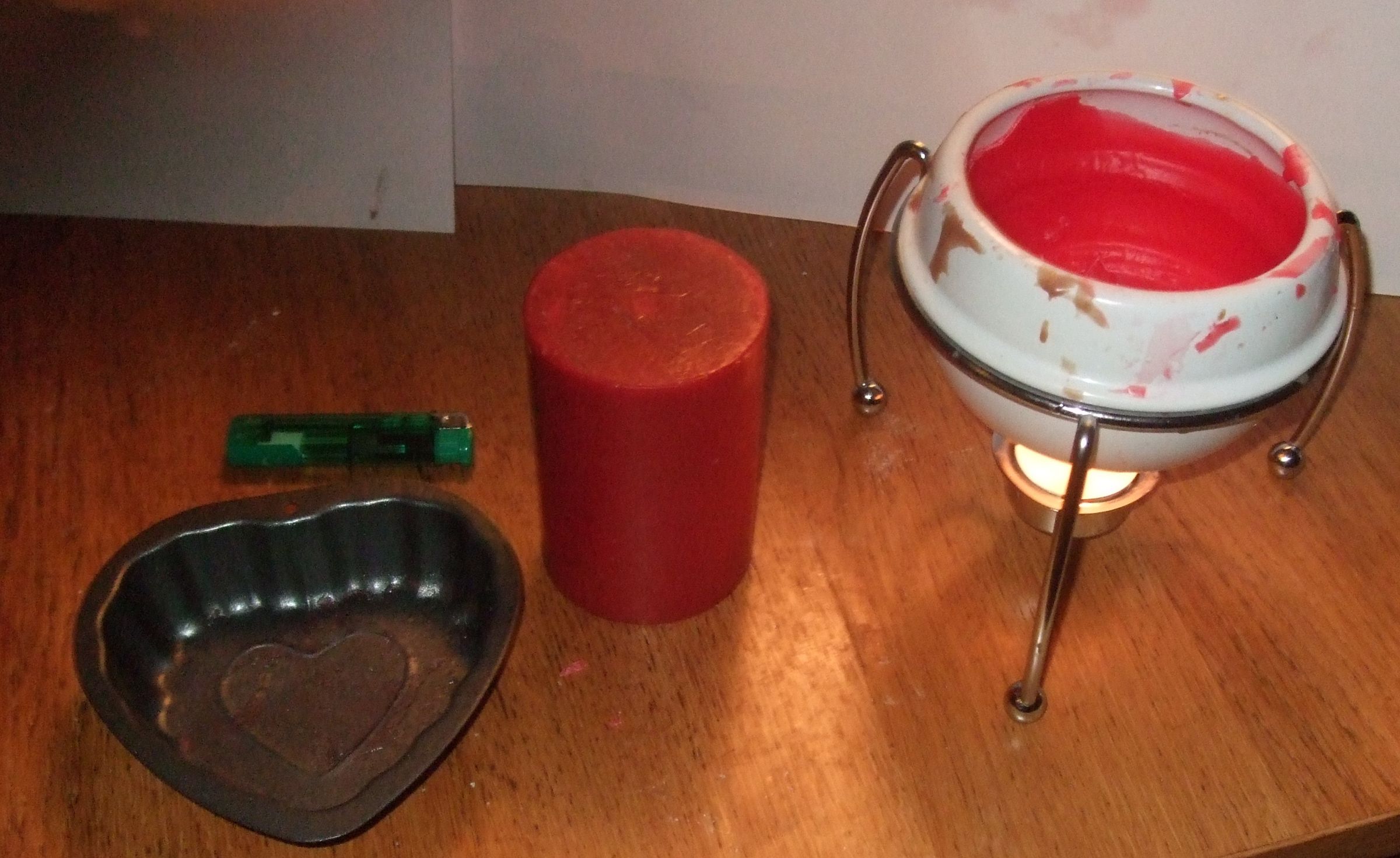 How to Make a Heart Candle : 5 Steps - Instructables