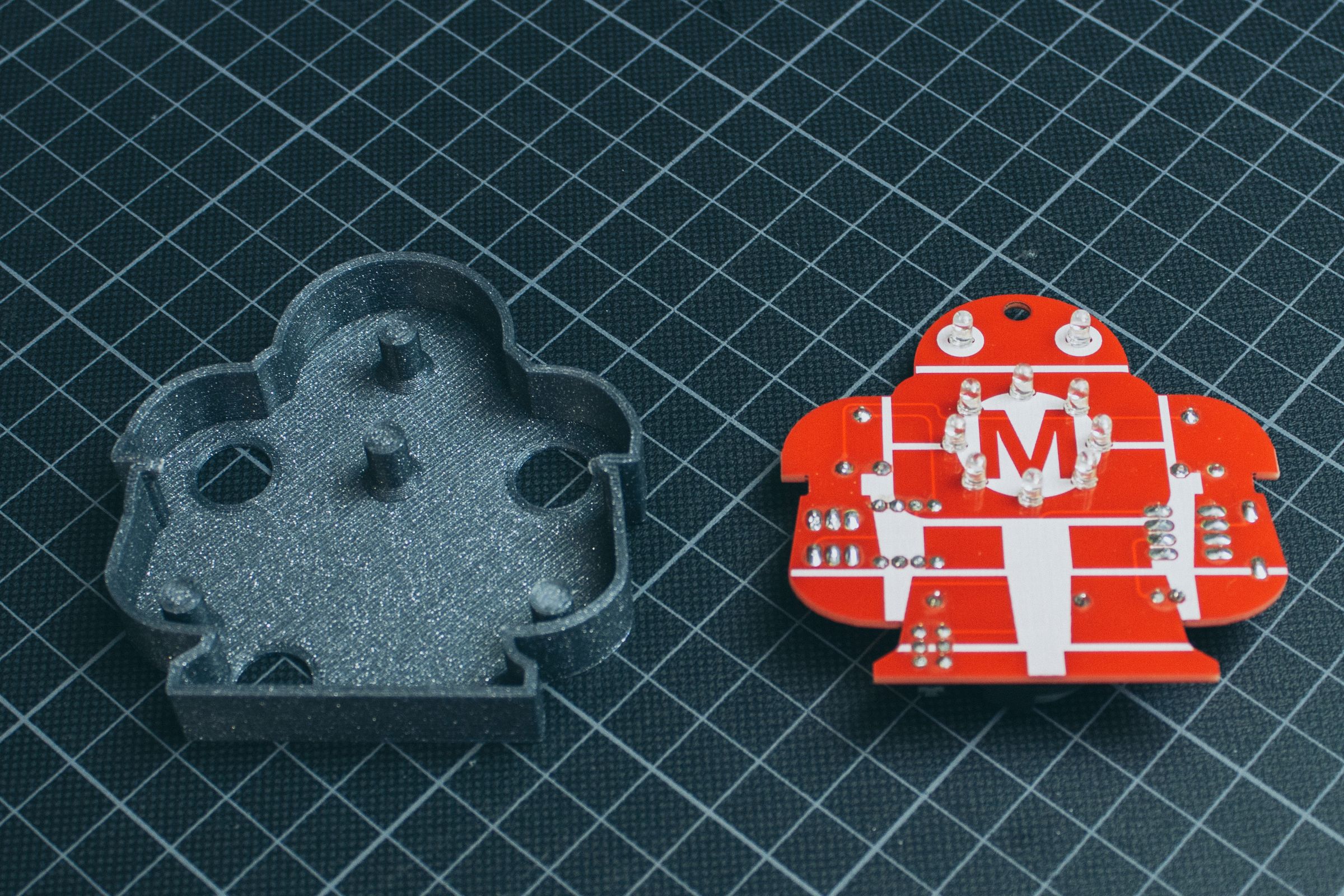 Enclosure for the Blinky Makey PCB : 8 Steps (with Pictures ...