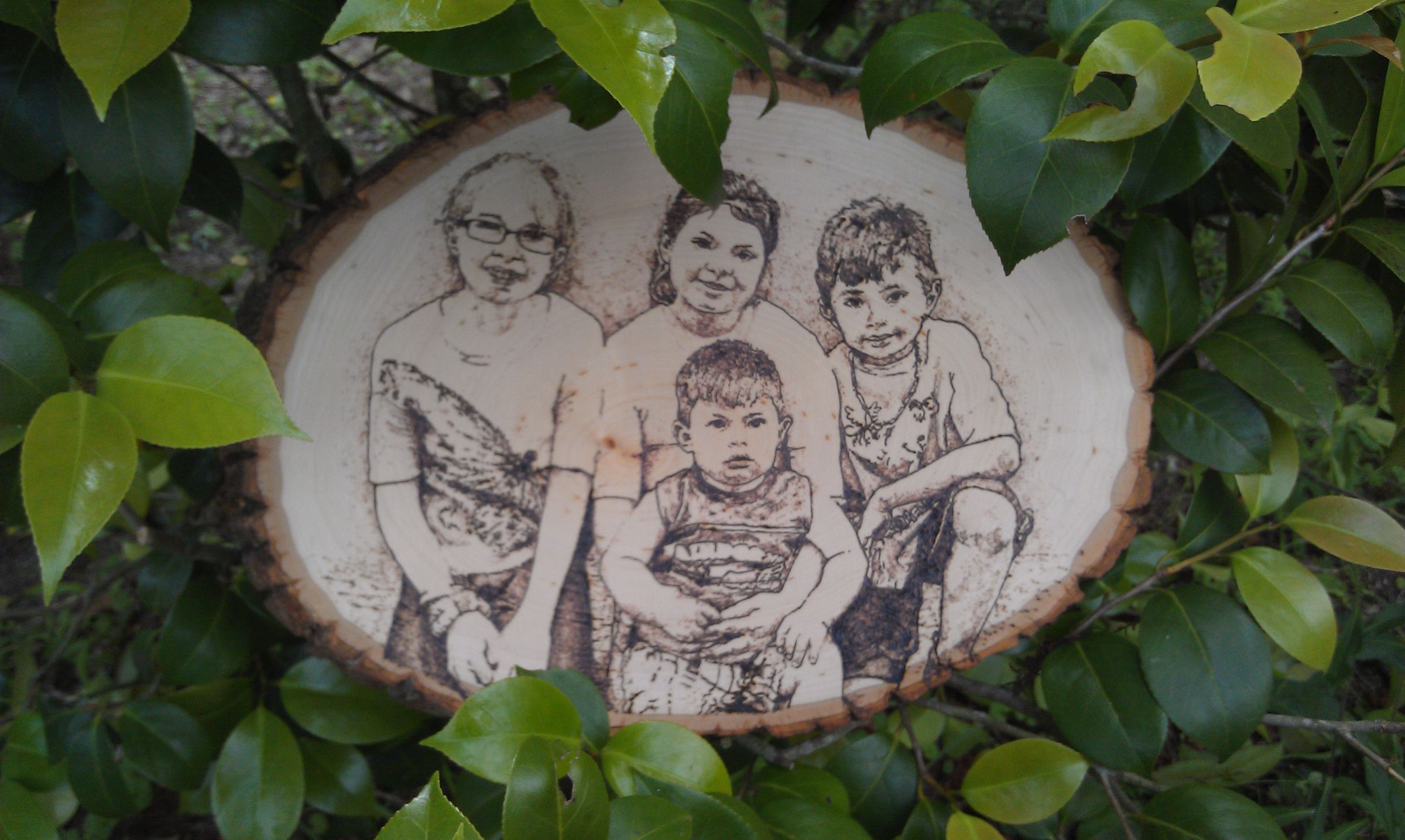 Wood Burning Portrait : 4 Steps (with Pictures) - Instructables